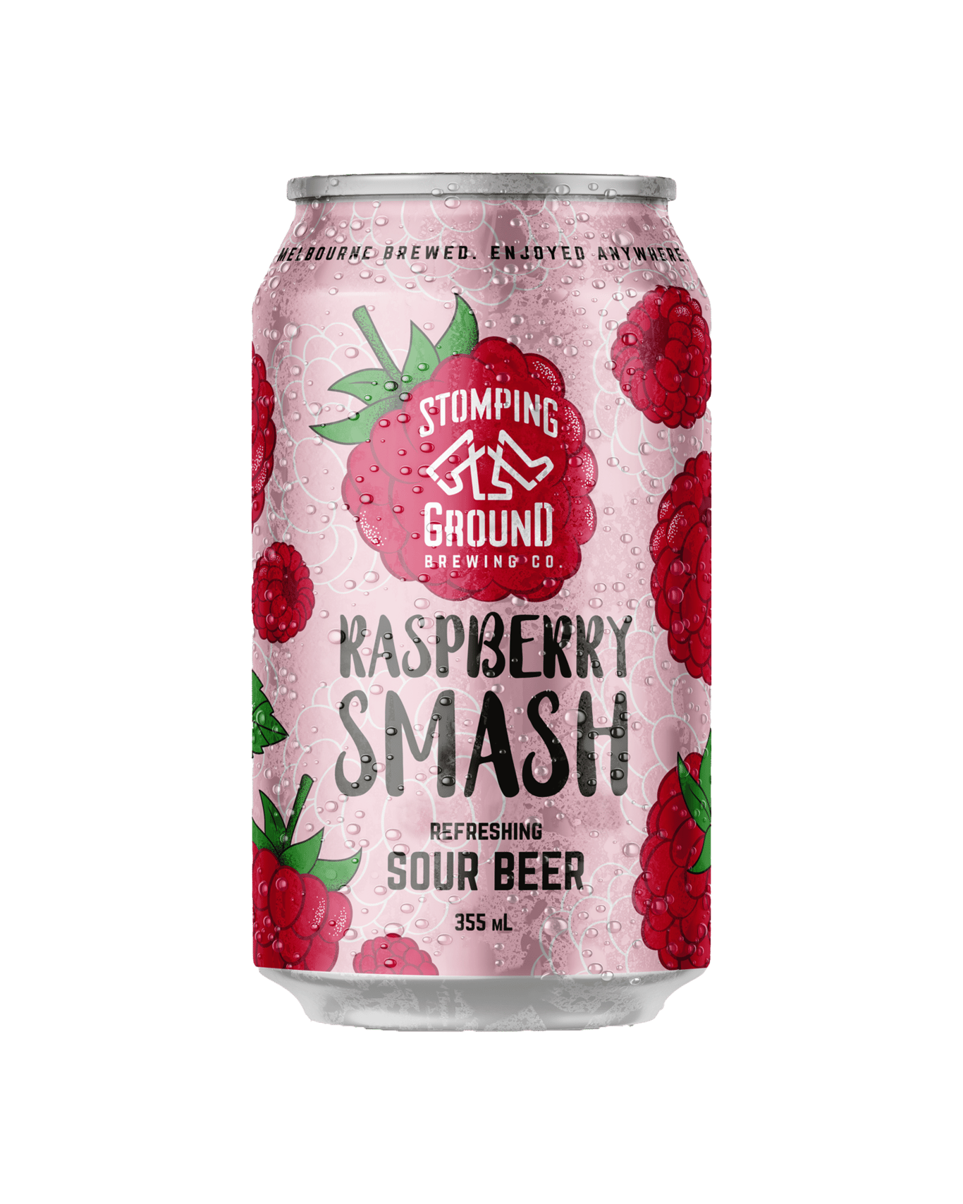 Buy Stomping Ground Raspberry Smash Can 355ml Online @Lowest Price