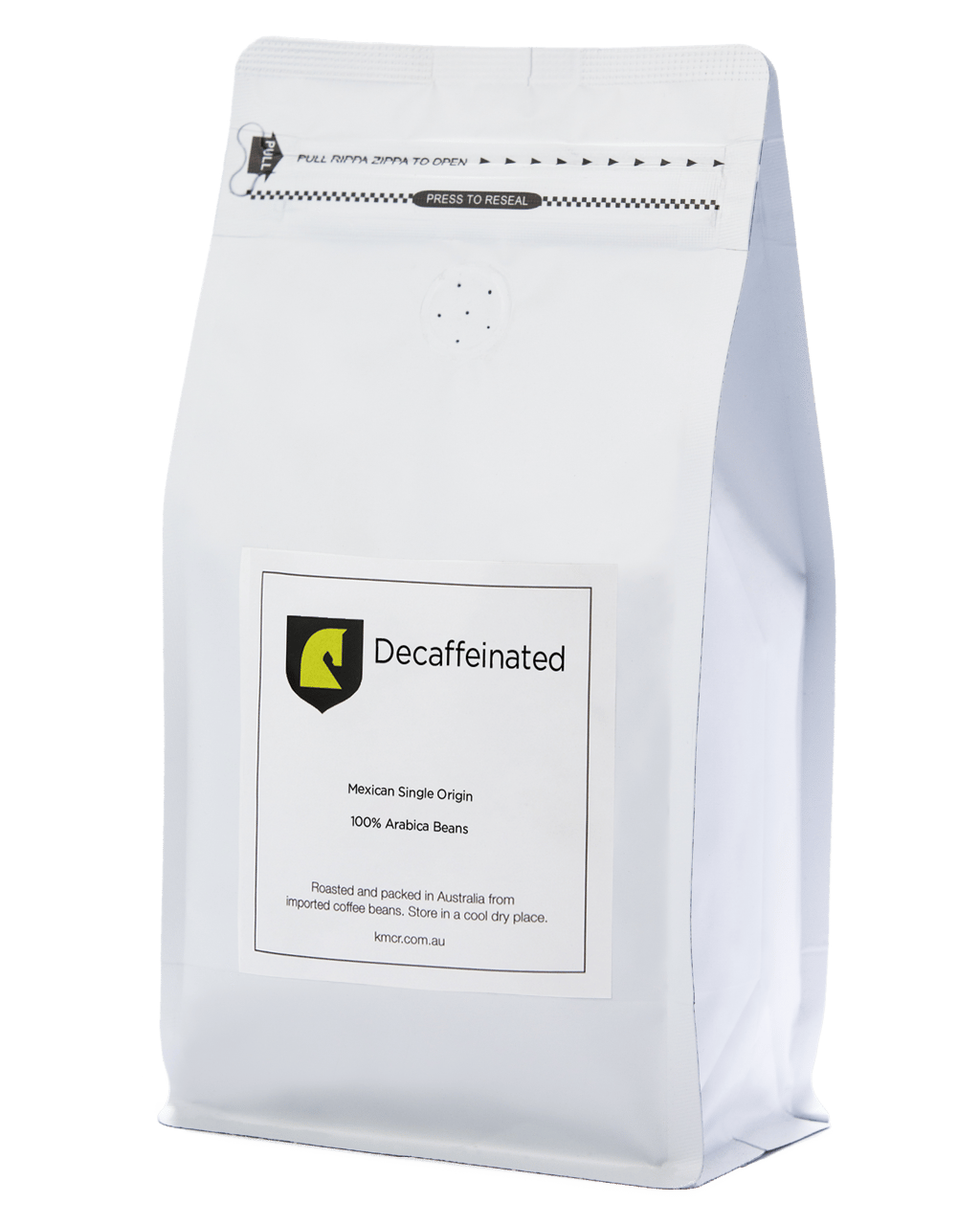 Buy Kmcr Decaffeinated 500g Mexican Single Origin Ground Coffee - Caffettiera/percolator Online ...