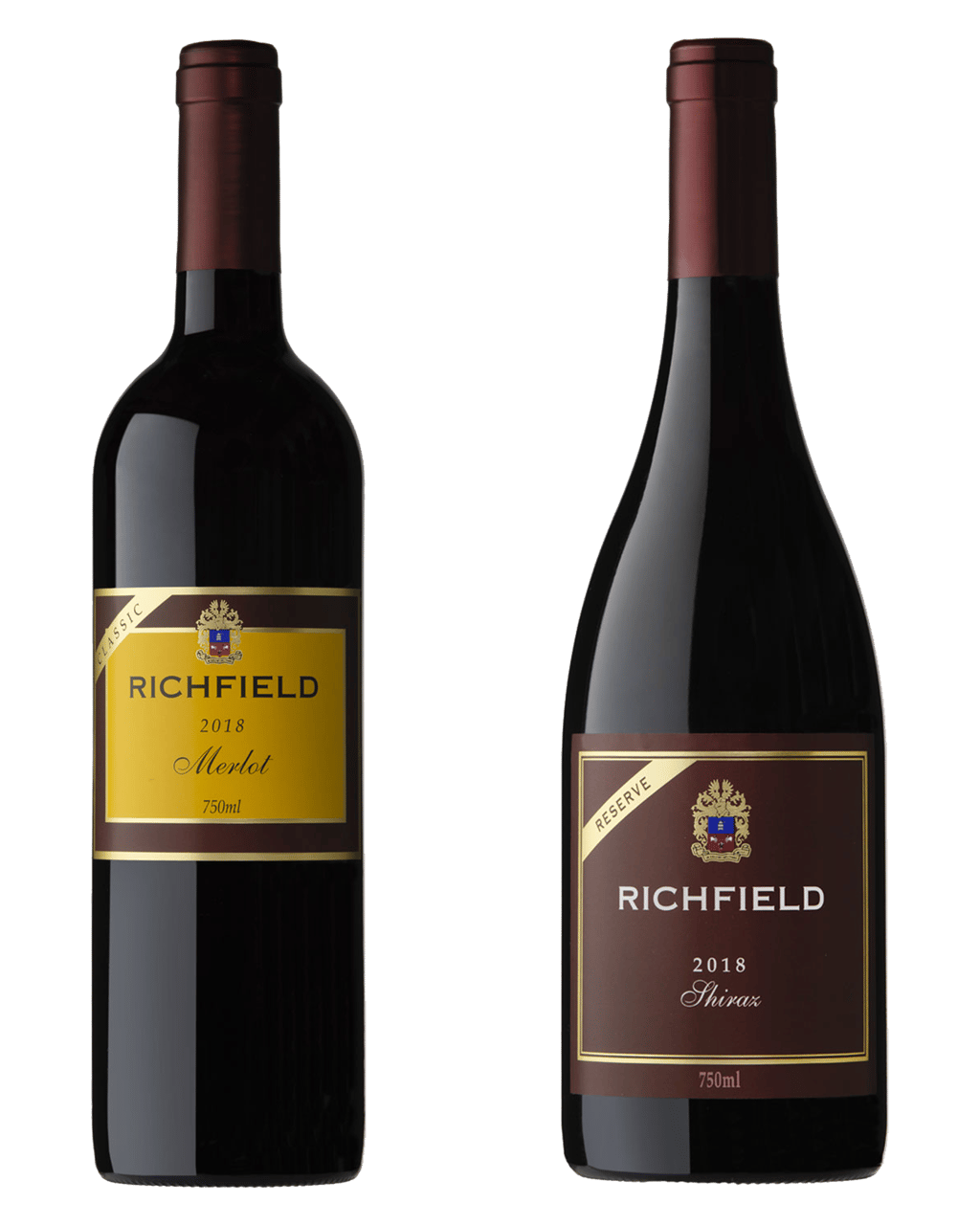 Buy Richfield Classic Merlot 5 + 1 Reserve Mixed Pack Online @Lowest Price