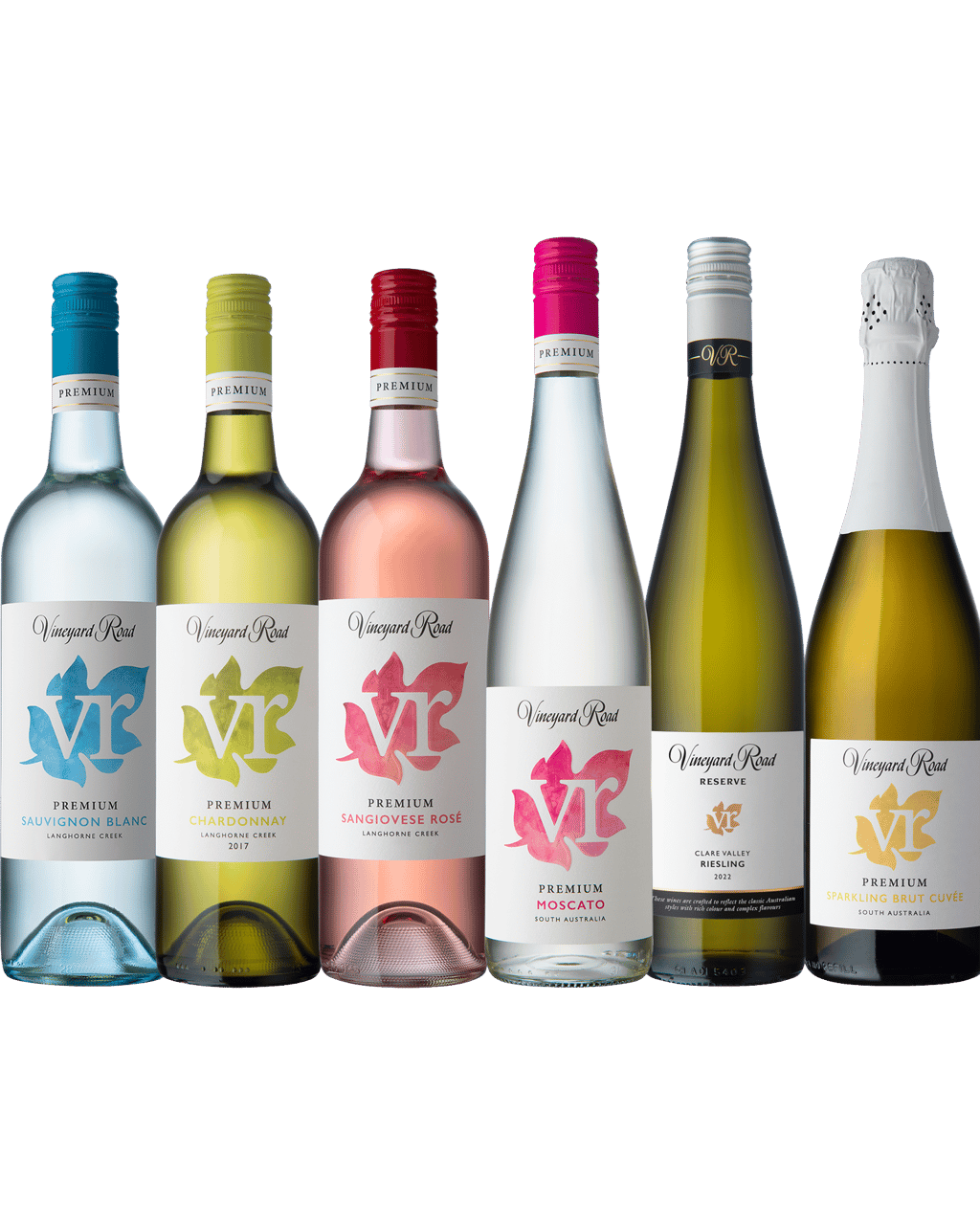 Buy Mixed Wine Case Vineyard Road Premium White Wine Mixed Pack Online ...