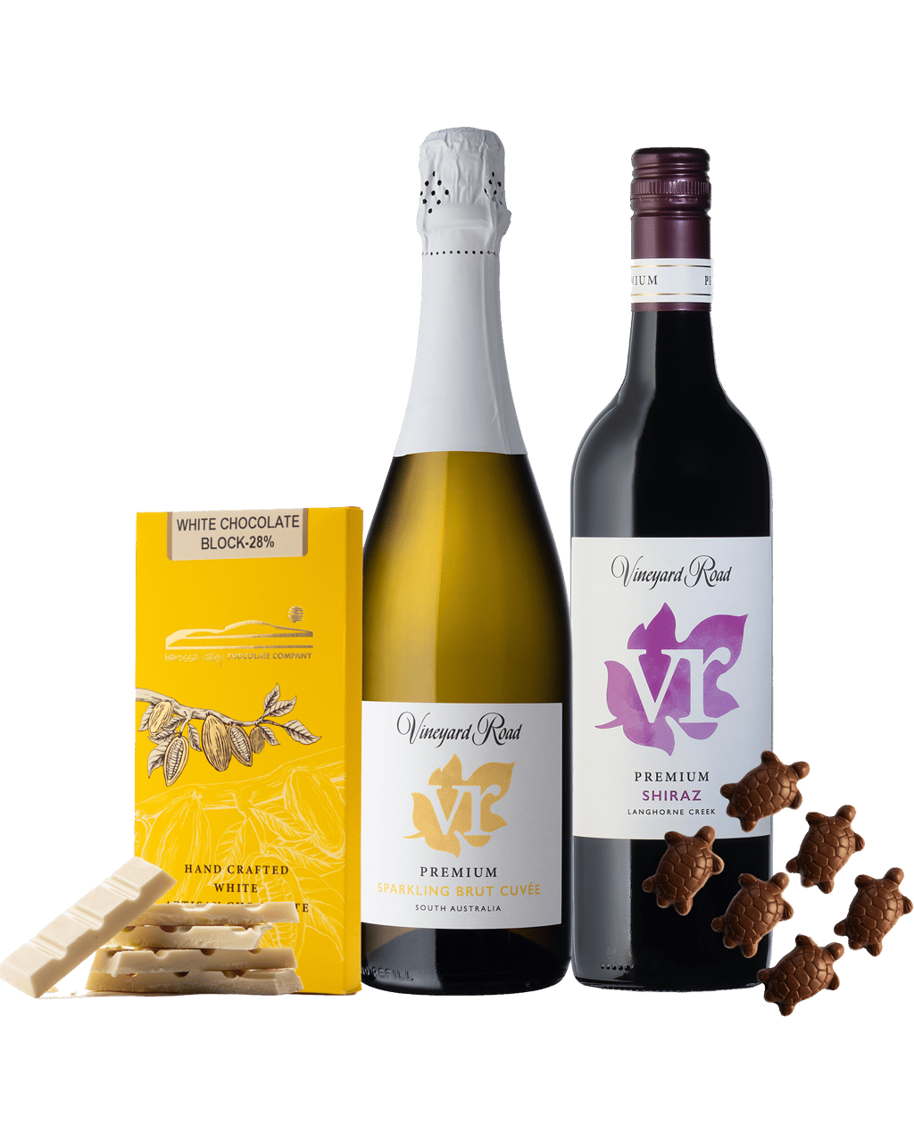 Buy Vineyard Road Wine & Chocolate Wine Pairing Kit Online @Lowest Price