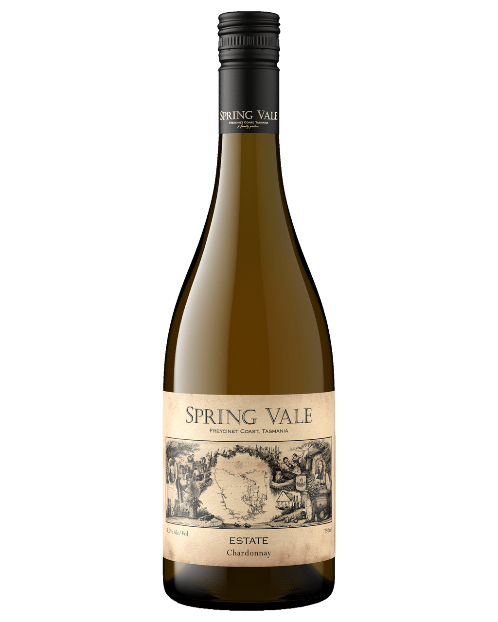 Spring Vale Estate Chardonnay 2018 - Boozy