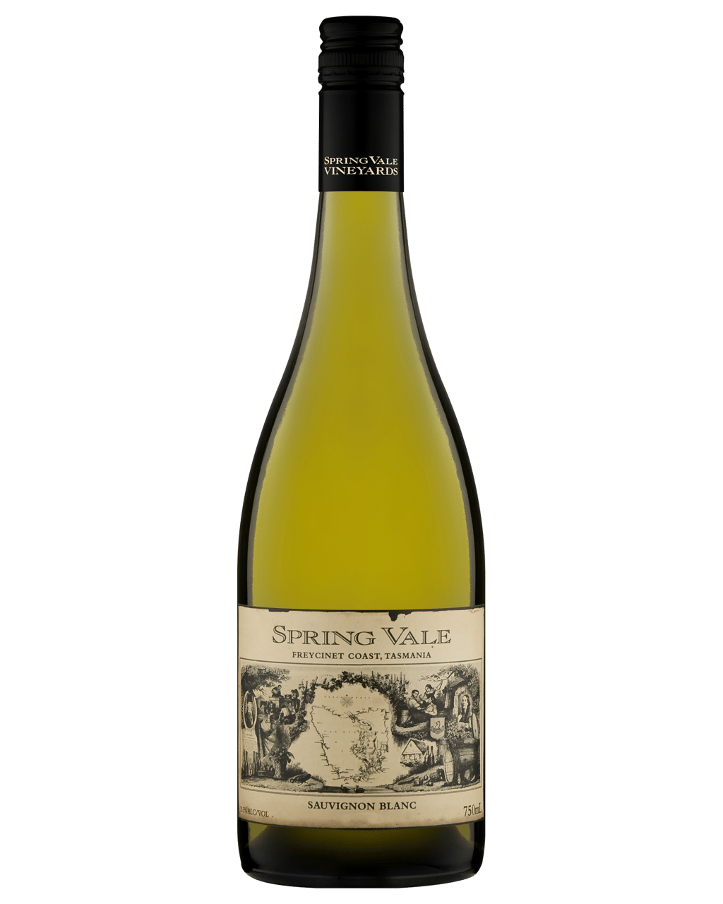 Spring Vale Sauvignon Blanc 2019 - Boozy