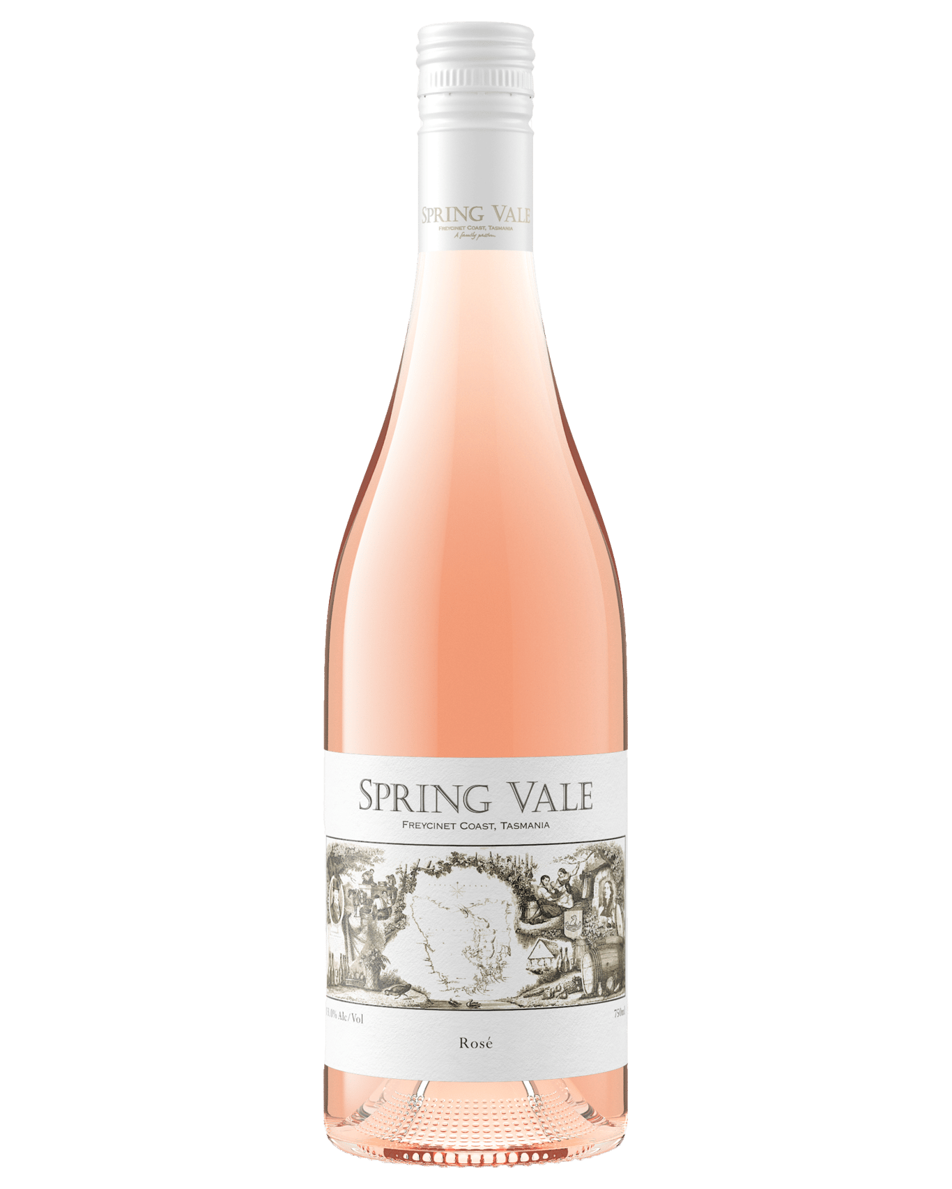 Buy Spring Vale Rose (pinot Noir / Shiraz) 2021 Online @Lowest Price