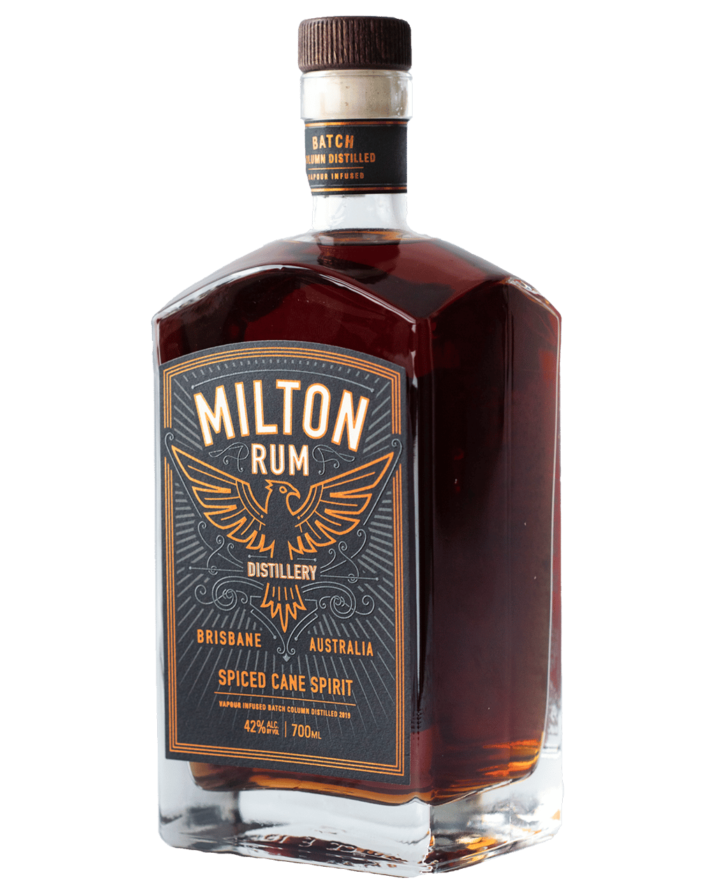 Buy Milton Rum Distillery Spiced Cane Spirit 700ml Online @Lowest Price