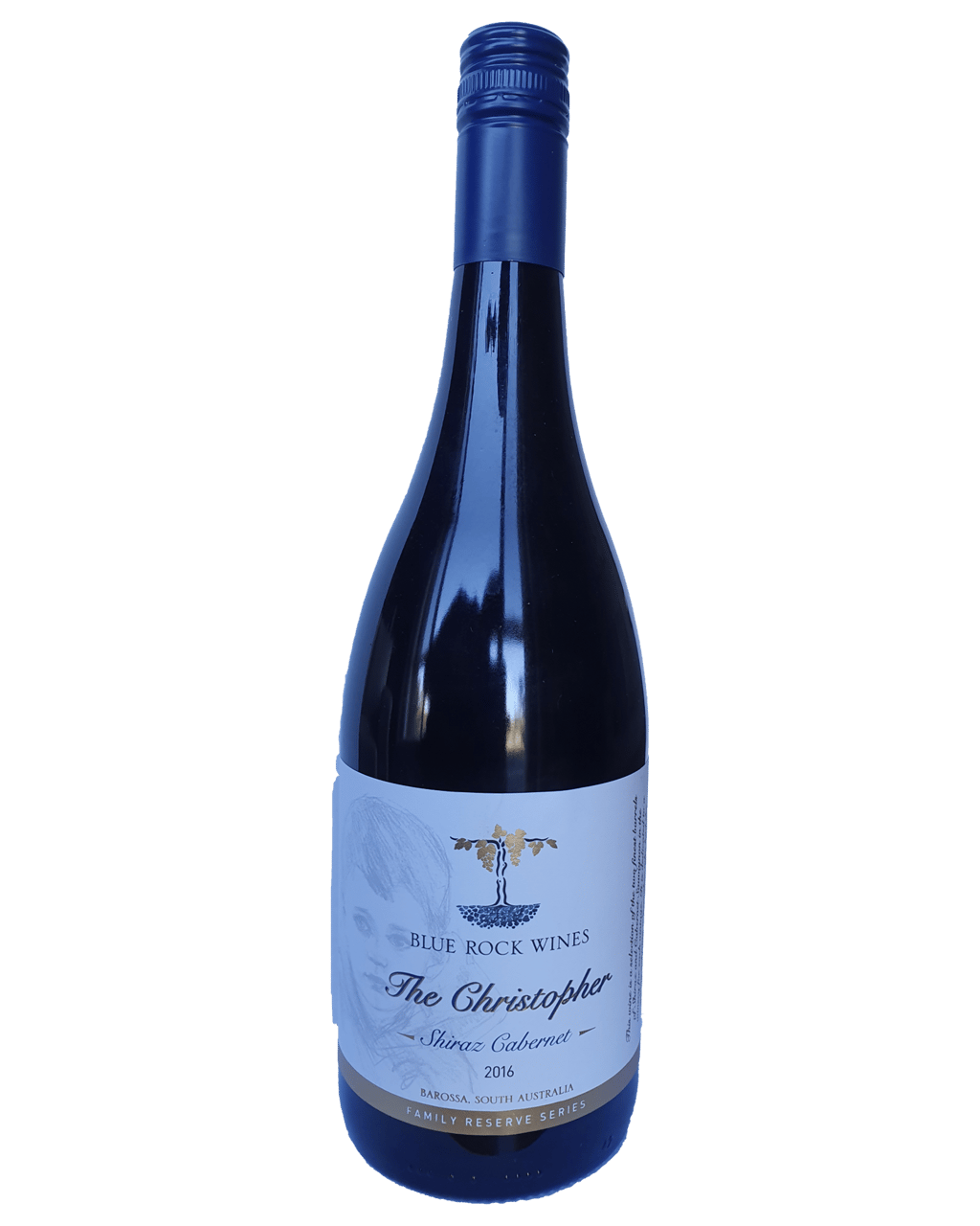 Blue Rock Wines The Christopher Shiraz Cabernet 2016 - Boozy