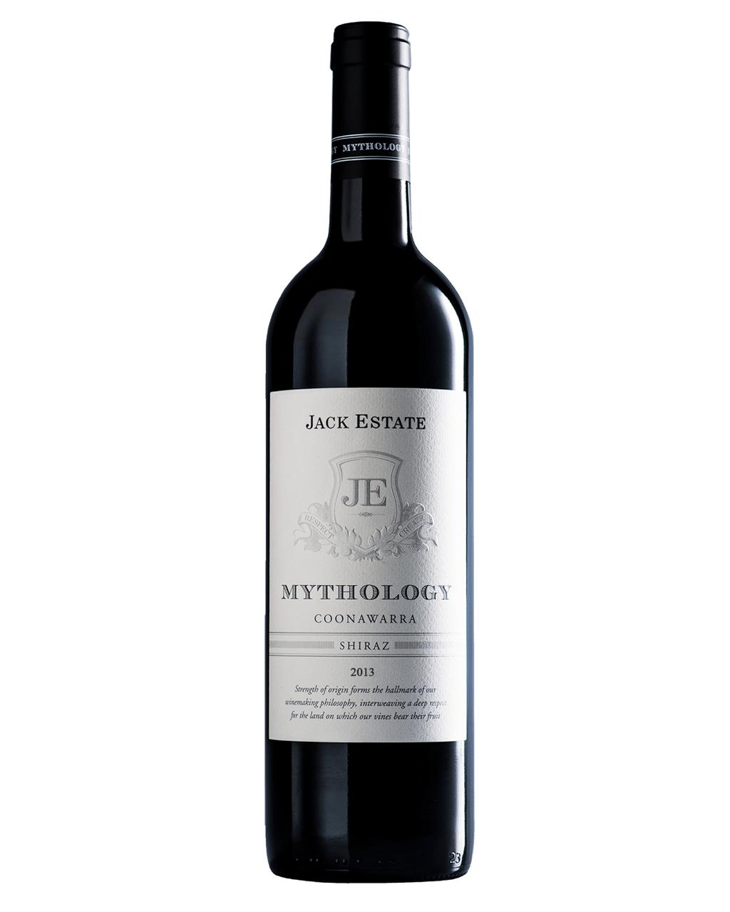 Buy Jack Estate Mythology Coonawarra Shiraz 2013 Online @Lowest Price