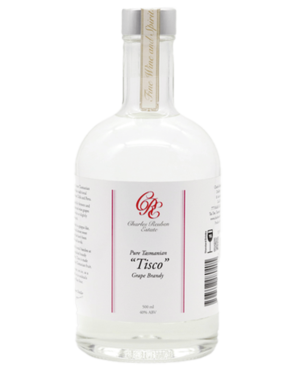 Buy Charles Reuben Estate Tasmanian Grape Brandy Tisco, Eau De Vie ...