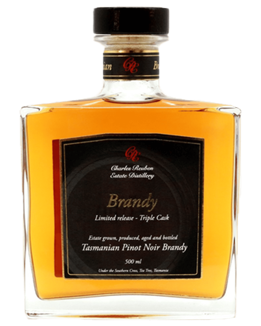 Buy Charles Reuben Estate Tasmanian Pinot Noir Aged Brandy 500ml Online ...