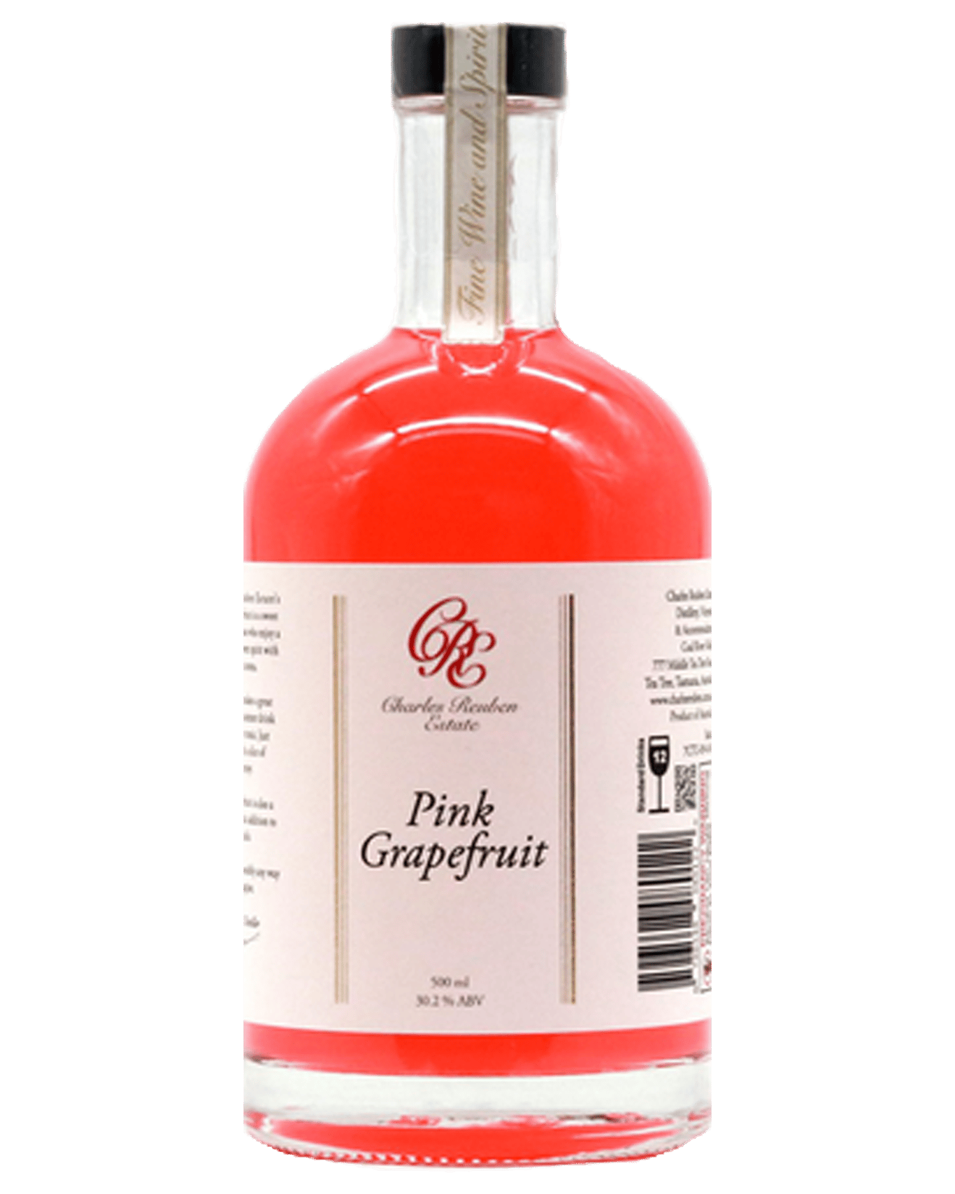 Buy Charles Reuben Estate Tasmanian Pink Grapefruit 500ml Online ...