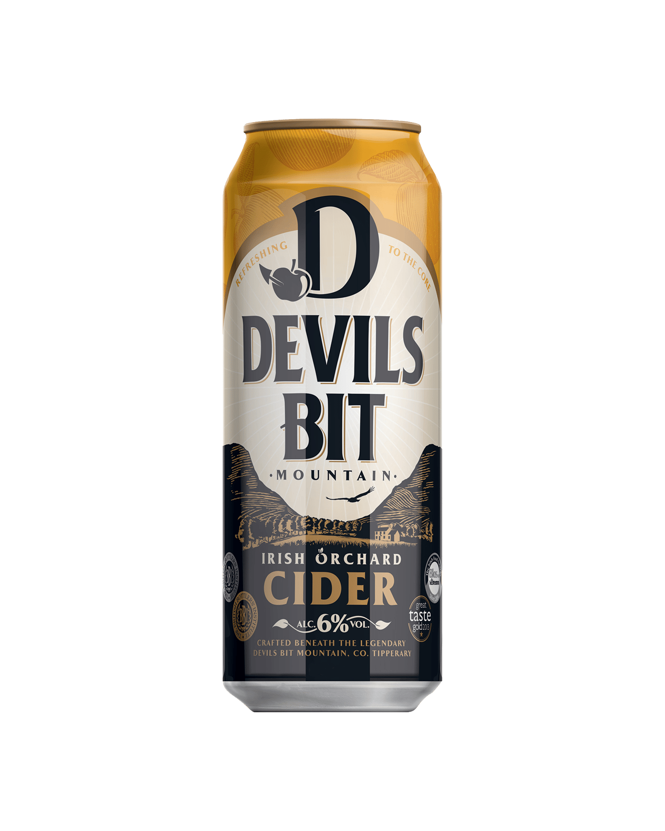 Buy Devils Bit Mountain Irish Orchard Apple Cider Cans 500ml Online ...