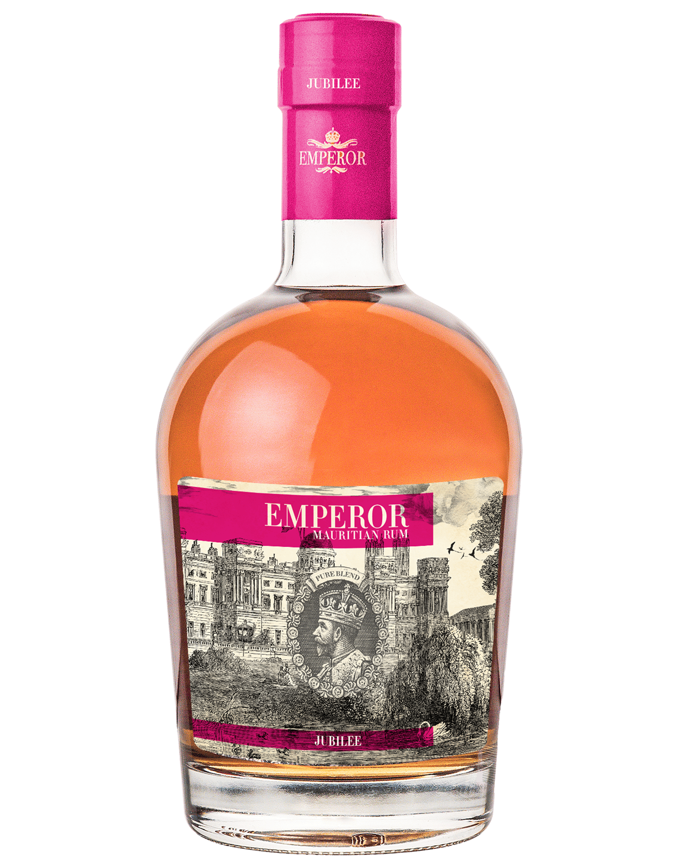 Buy Emperor Jubilee Cognac Cask Finish Mauritian Rum 700ml Online ...