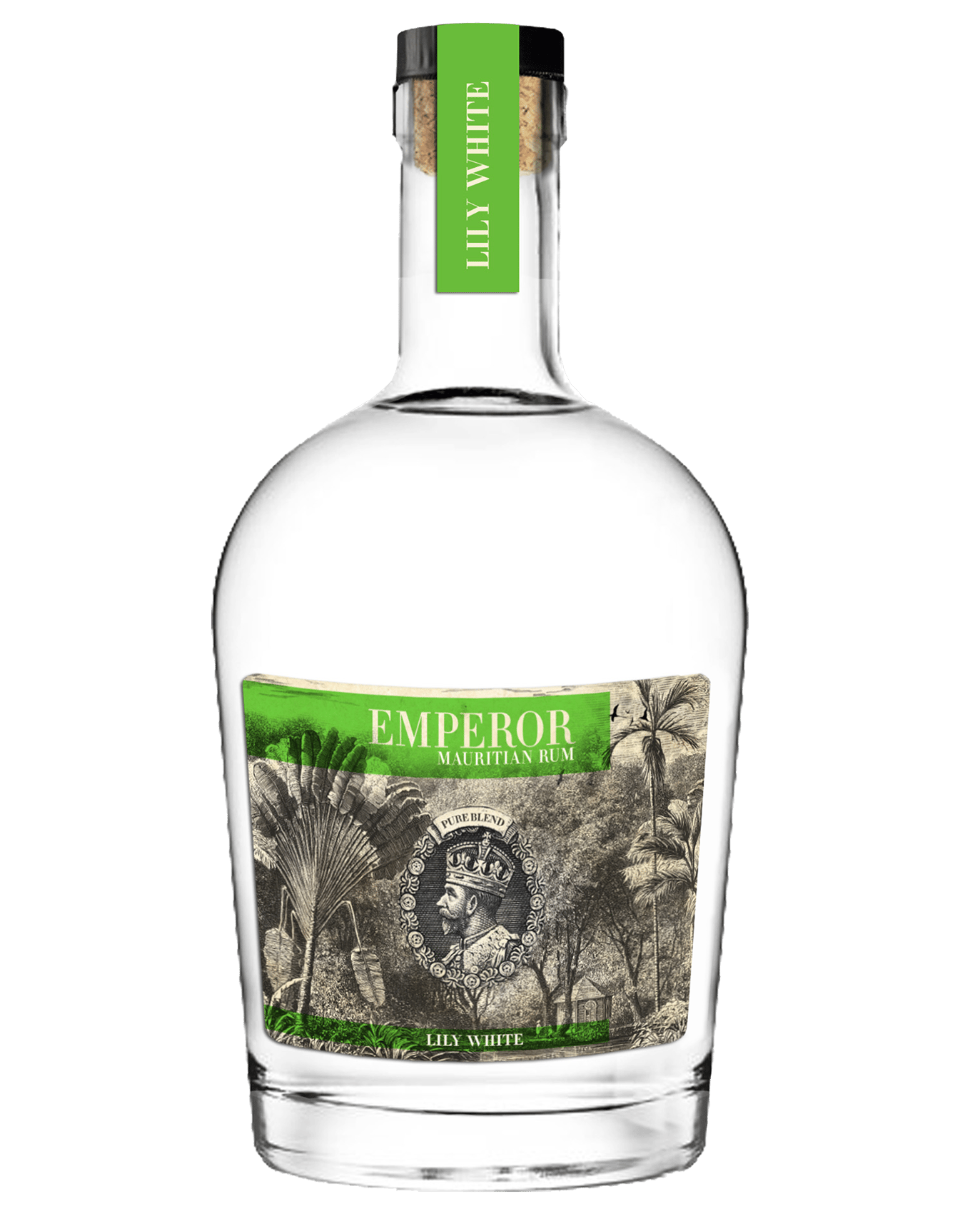 Buy Emperor Lily White Mauritian Rum 700ml Online @Lowest Price