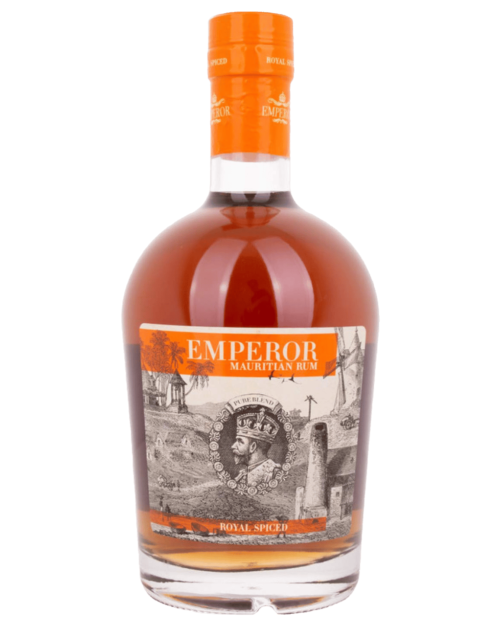 Buy Emperor Royal Spiced Mauritian Rum 700ml Online @Lowest Price
