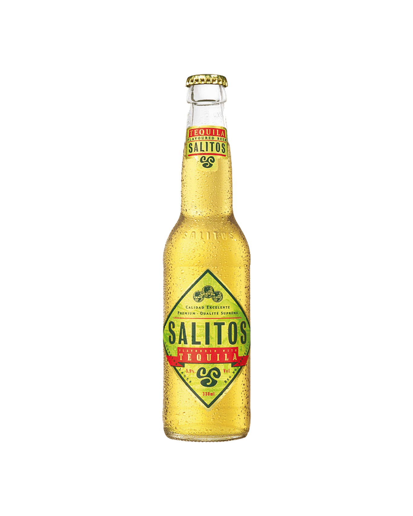 Buy Salitos Tequila Beer Bottles 330ml Online @Lowest Price