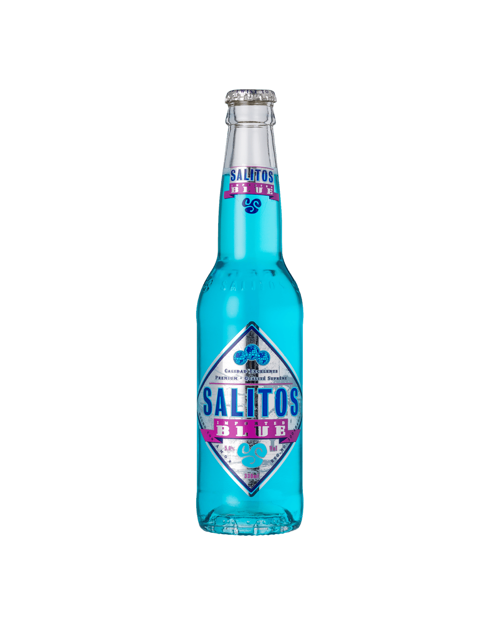 Buy Salitos Blueberry Cocktail Bottles 330ml Online @Lowest Price