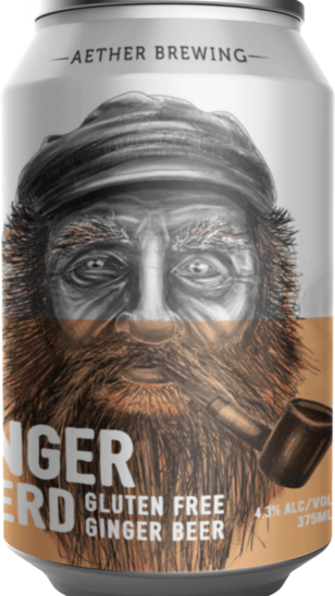 Buy Aether Brewing Ginger Beer'd 375ml Carton Online @Lowest Price