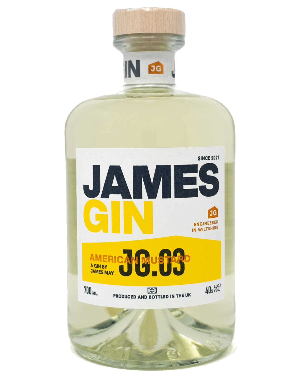 Buy James Gin American Mustard 700ml Online @Lowest Price