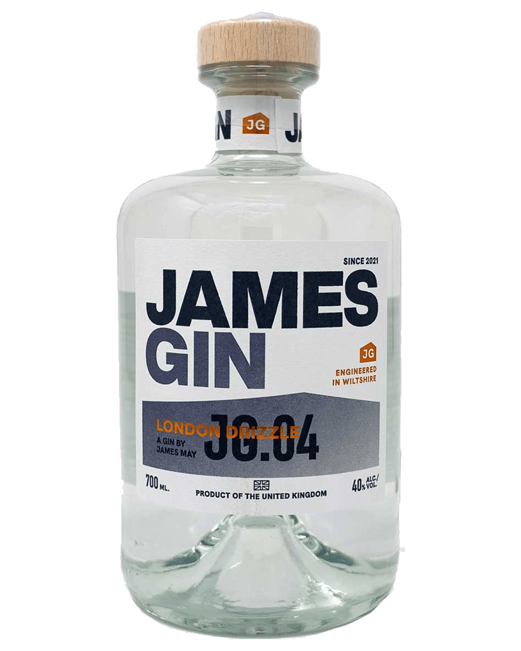 Buy James Gin London Drizzle 700ml Online @Lowest Price