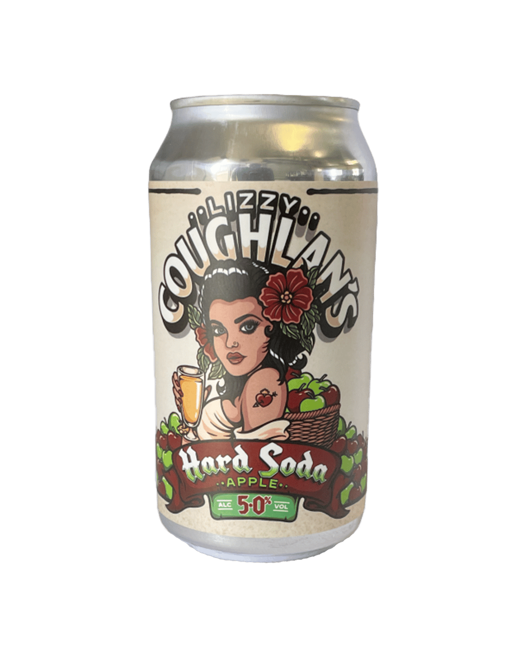 Buy Lizzy Coghlan's Hard Apple Cider Seltzer 375ml Online @Lowest Price