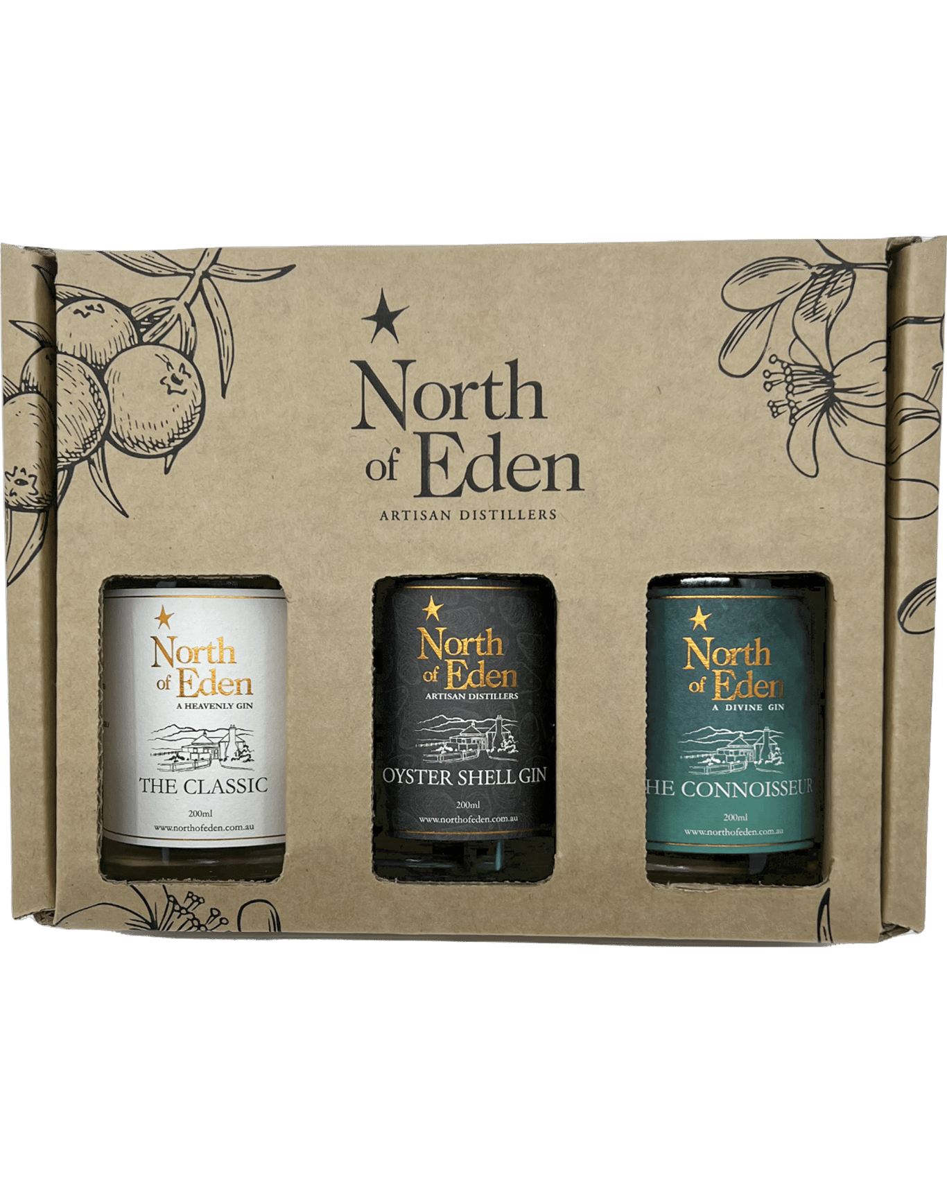 Buy North Of Eden Iconic Gift Pack Online @Lowest Price