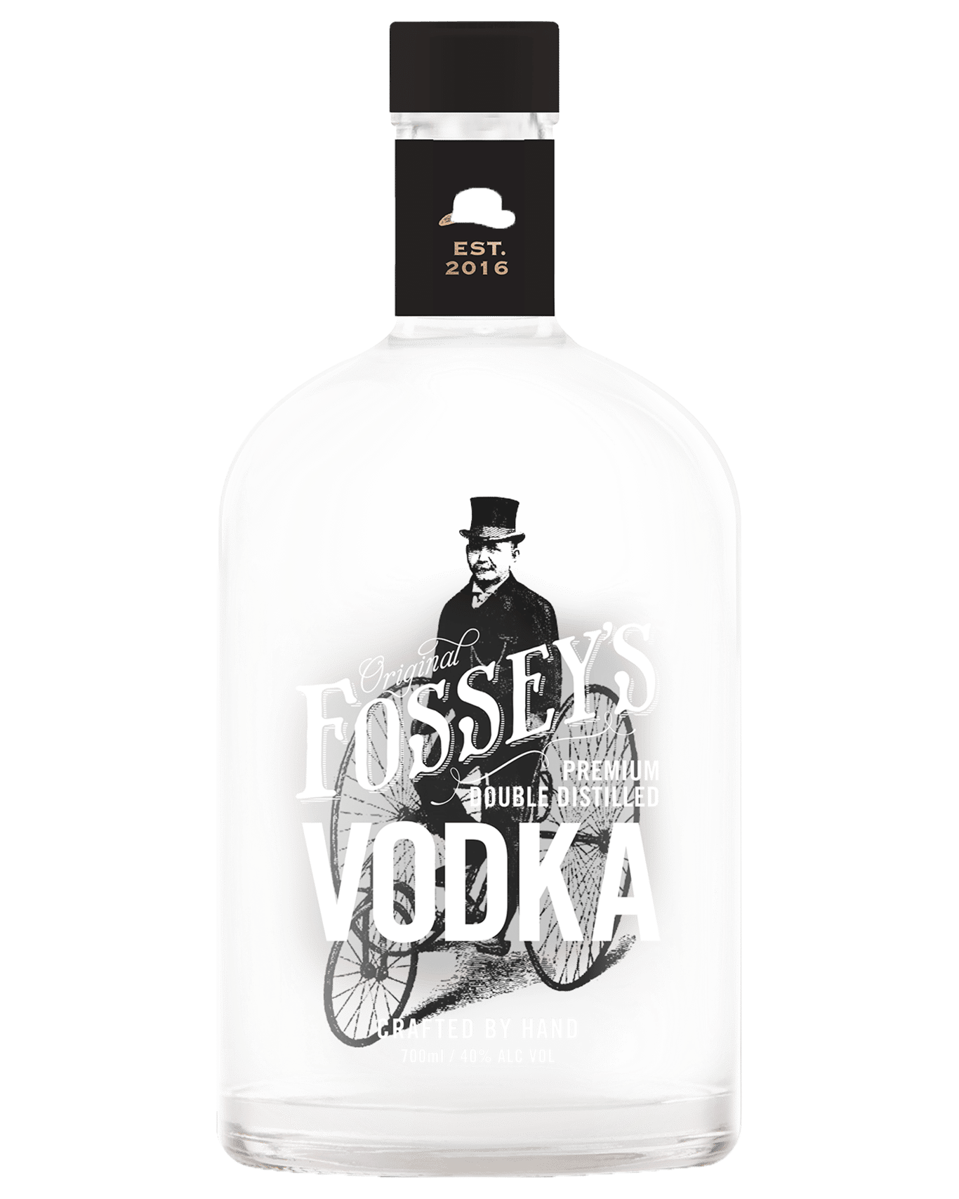 Buy Fossey's Double Distilled Vodka 700ml Online @Lowest Price