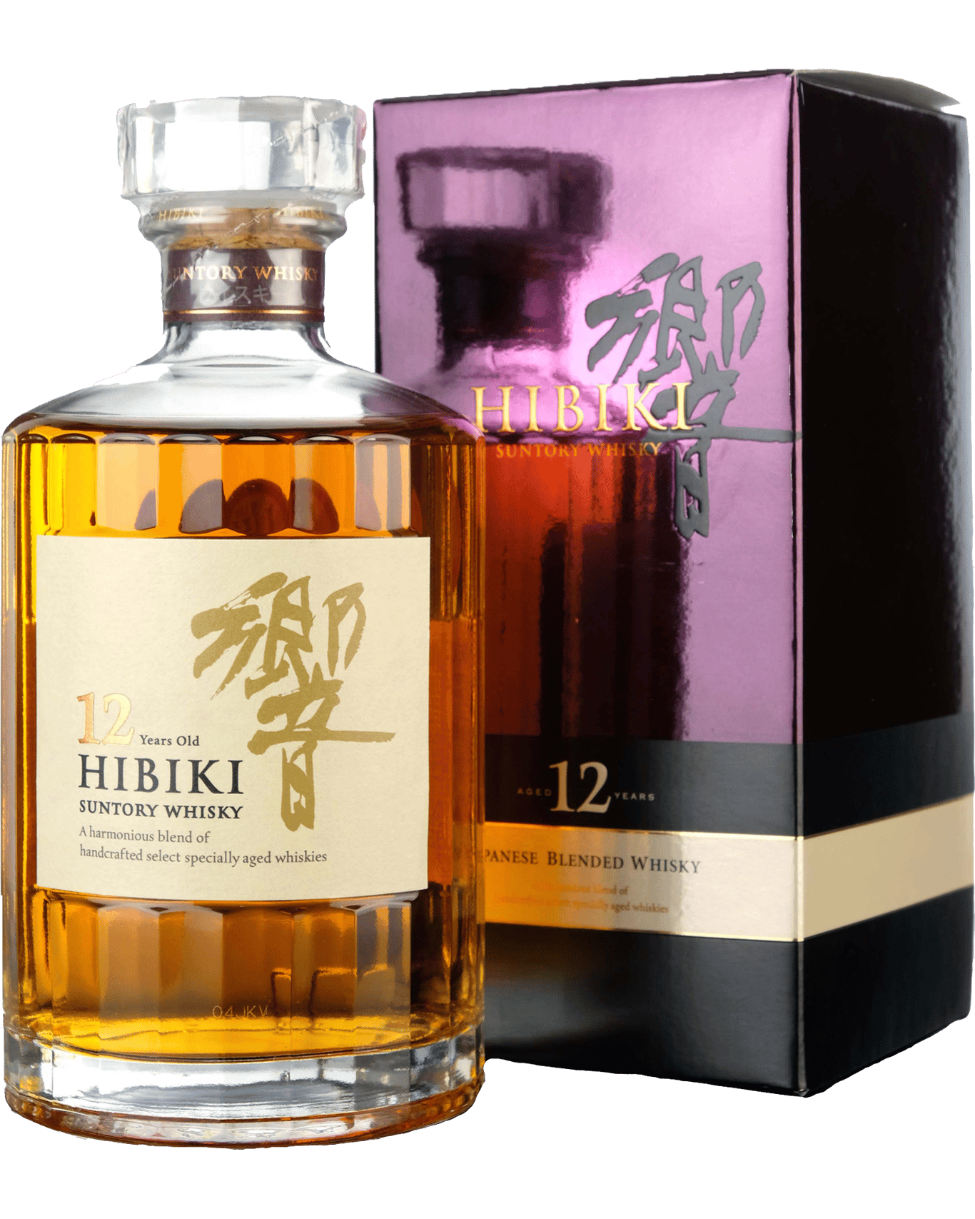 Suntory Hibiki 12 Years Old Blended Japanese Whisky (with Gift Box) (Unbeatable Prices): Buy ...