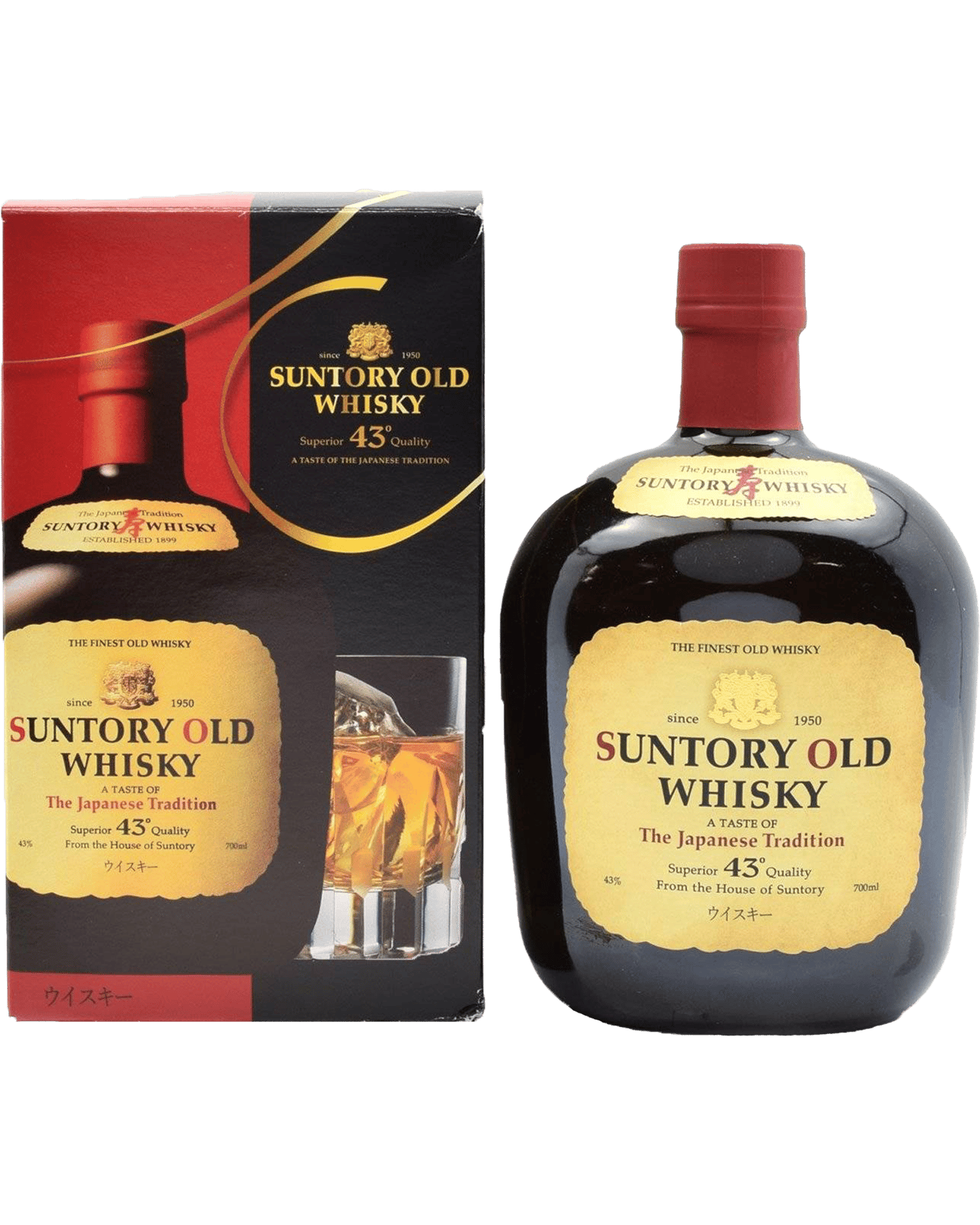 Buy Suntory Whisky Old - The Japanese Tradition 700ml Online ...