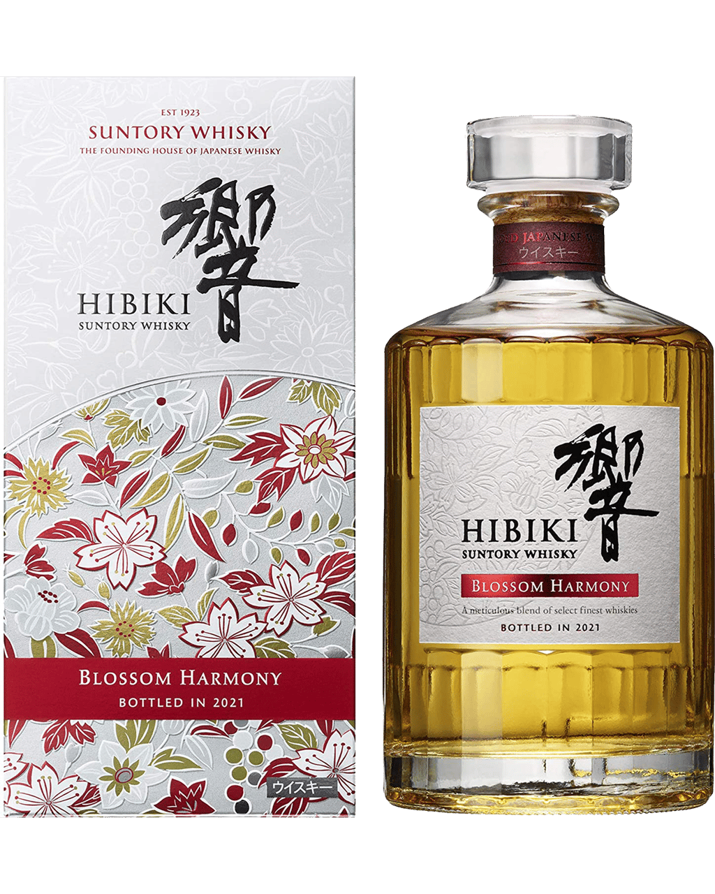 Buy Suntory Hibiki Blossom Harmony Limited Release 2021 Online (Low ...