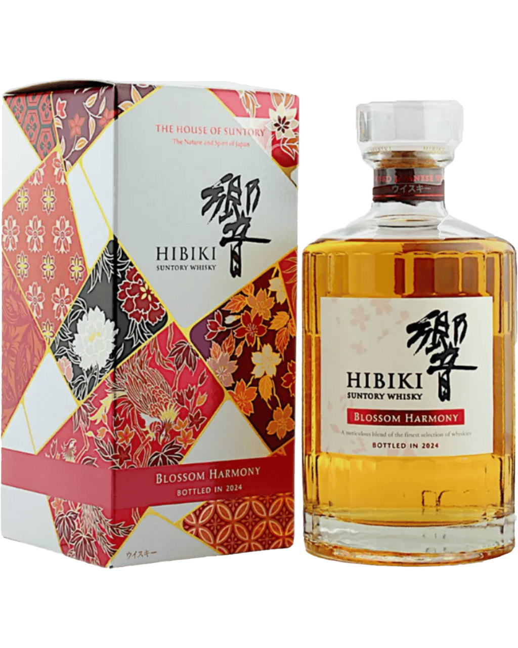 Buy Suntory Hibiki Blossom Harmony 2024 Limited Edition Suntory Whisky ...