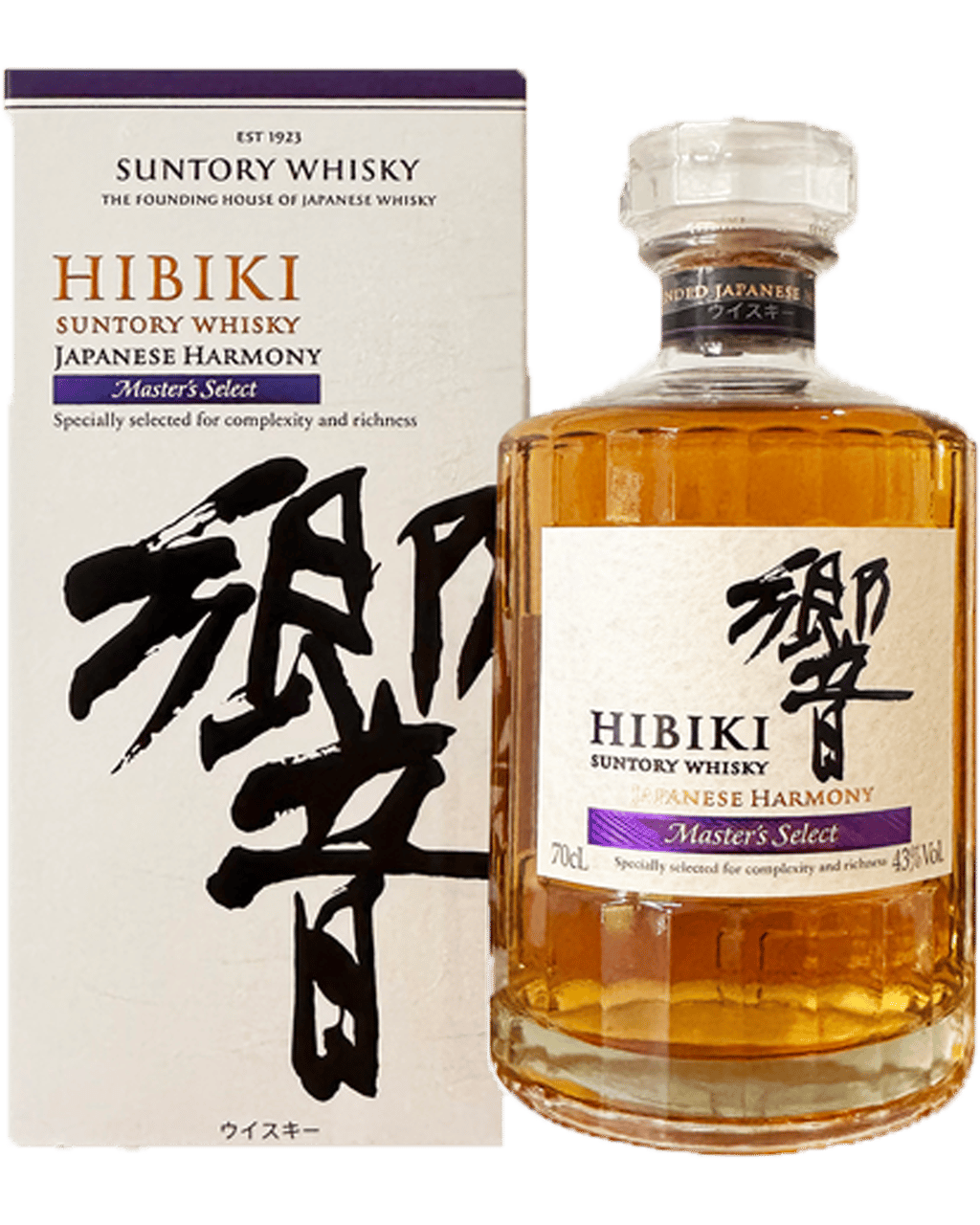 Buy Suntory Hibiki Harmony Master's Select Suntory Japanese Whisky ...