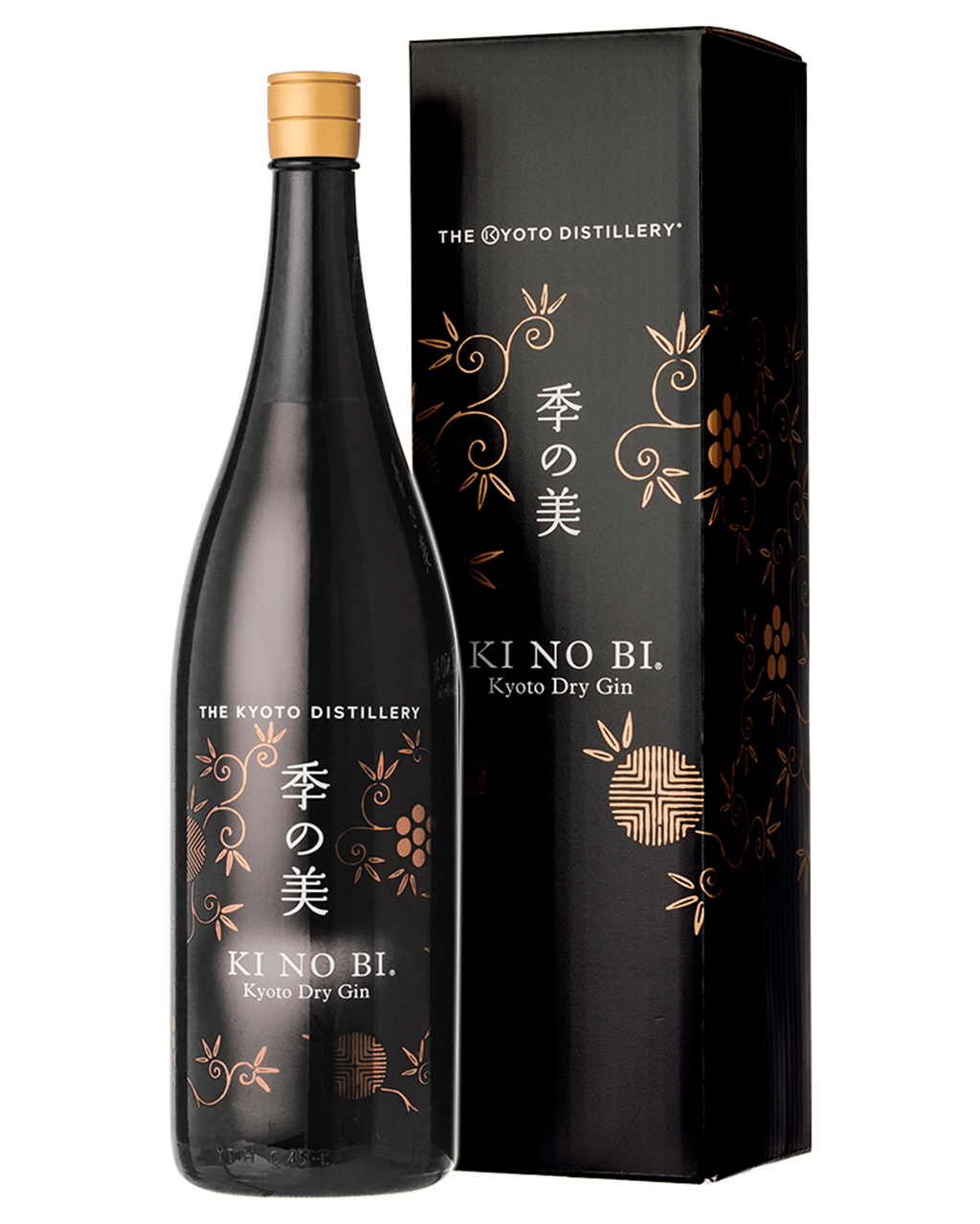 Buy Kyoto Distillery Ki No Bi Kyoto Japanese Dry Gin 1800ml Online ...