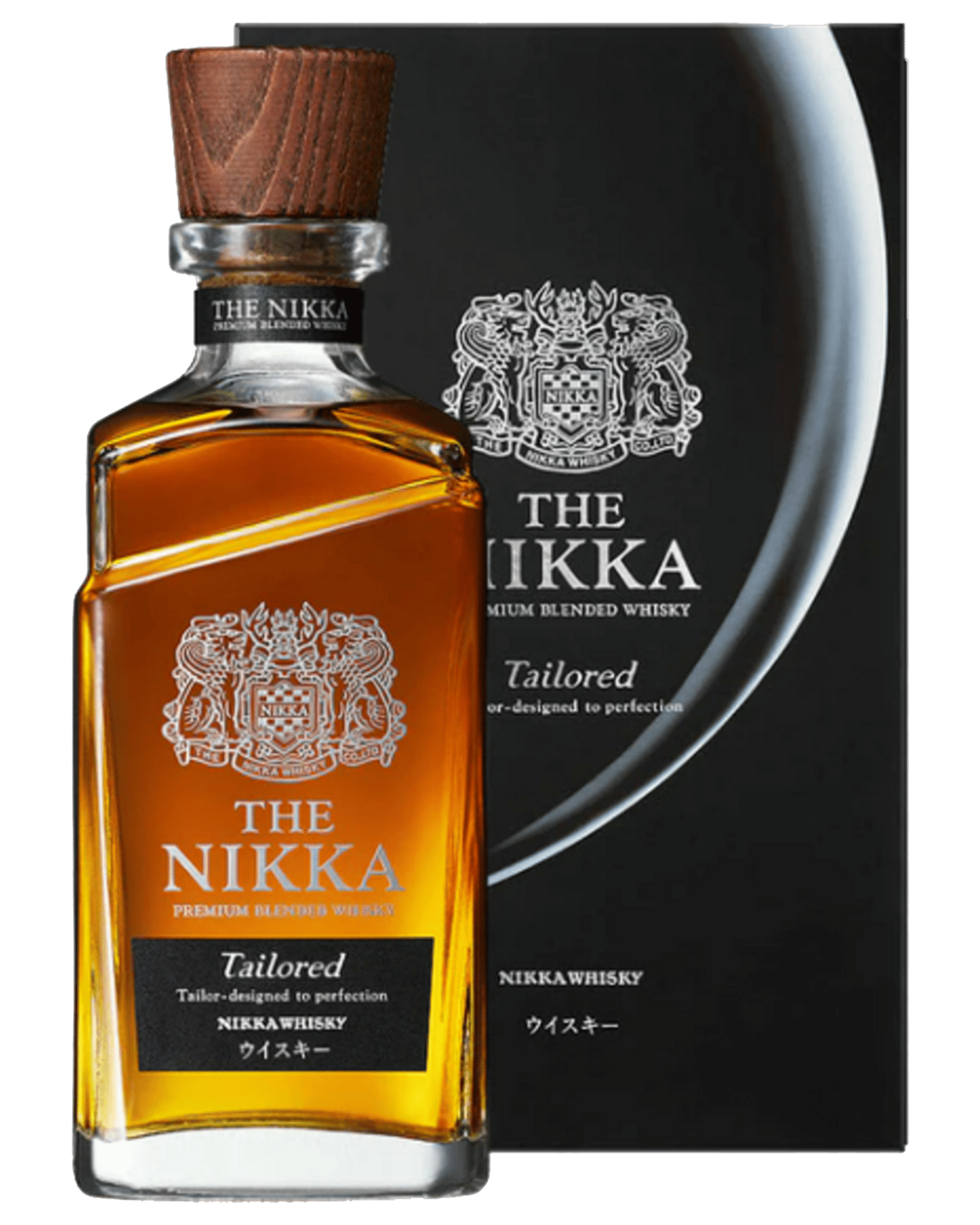 Buy Nikka Whisky Tailored Premium Japanese Whisky 700ml Online @Lowest ...