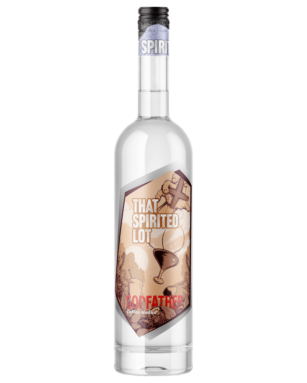 Buy That Spirited Lot Distillers Godfather Coffee Vodka 700ml Online ...