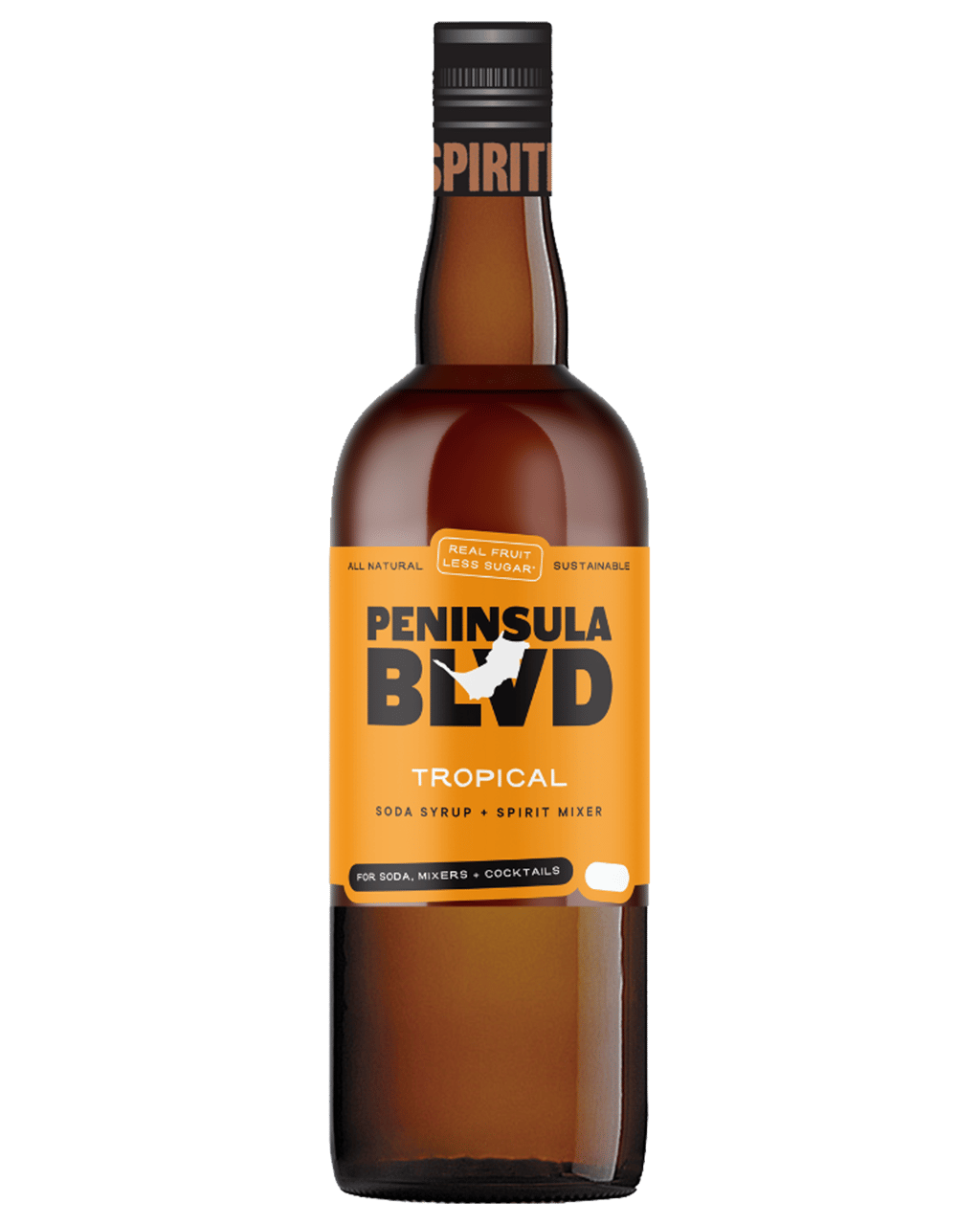 Buy Peninsula Blvd. Tropical Syrup 750ml Online @Lowest Price