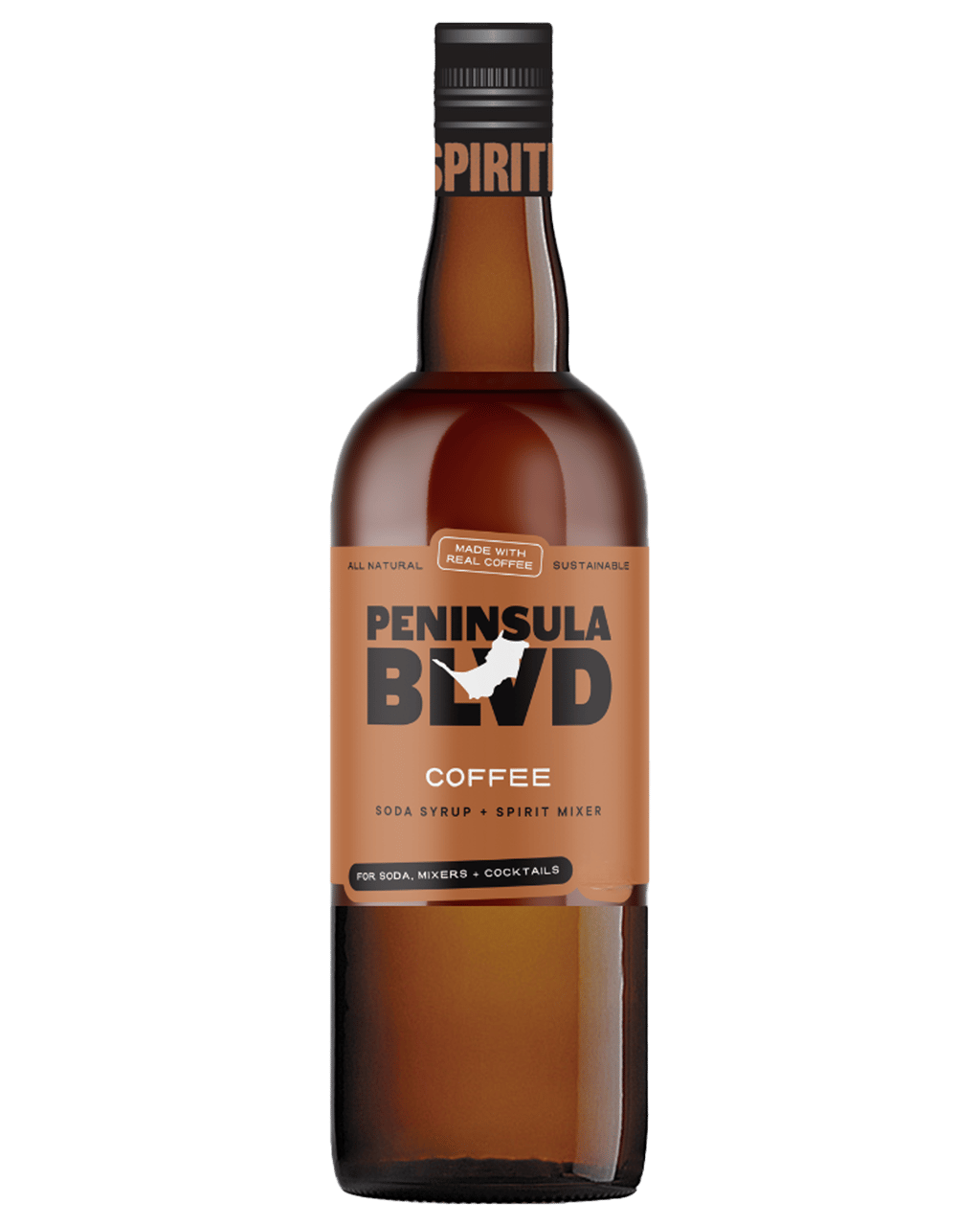 Buy Peninsula Blvd. Coffee Syrup 750ml Online @Lowest Price