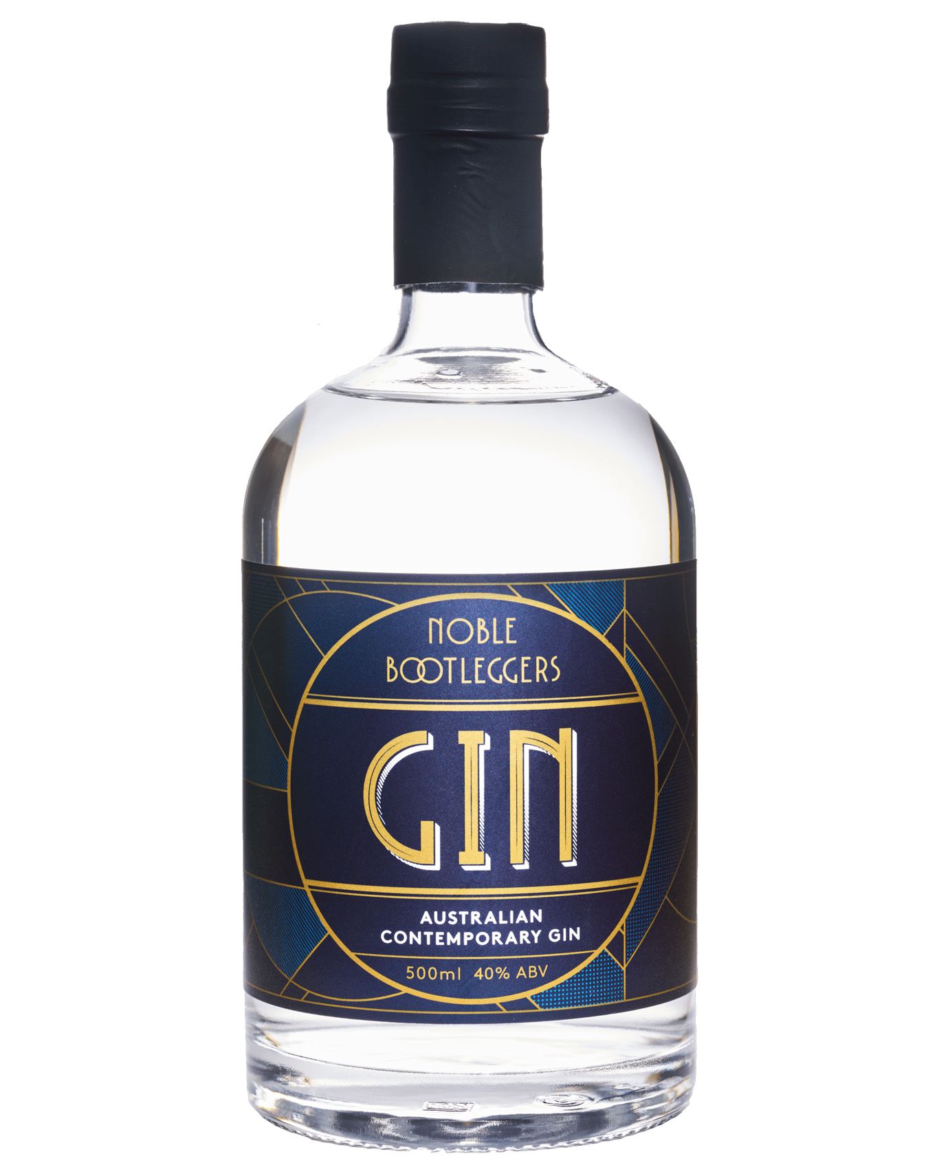 Buy Noble Bootleggers Distilling Co Australian Contemporary Gin 500ml ...