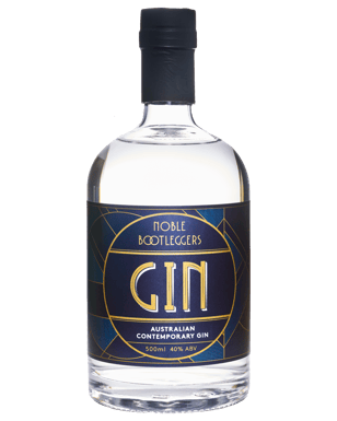 Buy Noble Bootleggers Distilling Co Australian Contemporary Gin 500ml ...