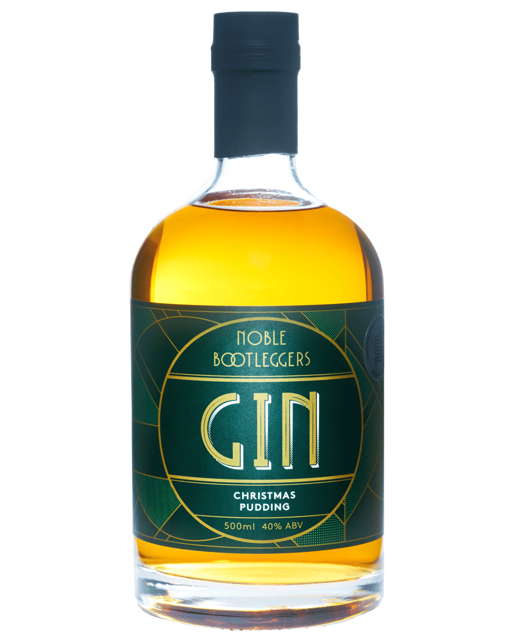 Buy Noble Bootleggers Distilling Co Christmas Pudding Gin 500ml Online ...