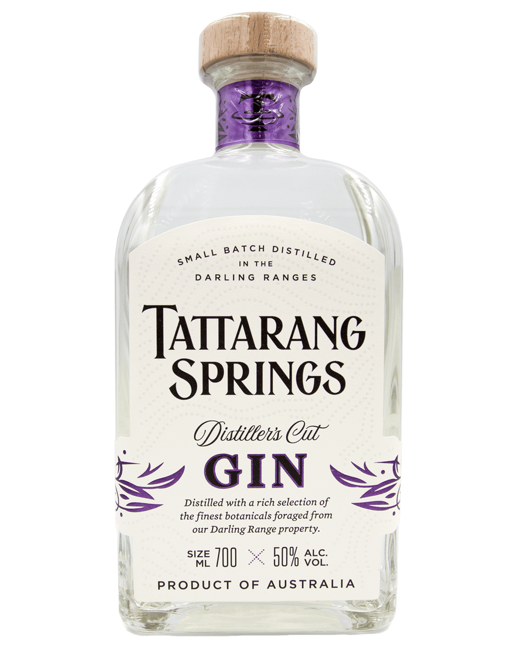 Buy Tattarang Springs Distiller's Cut Gin 700ml Online @Lowest Price