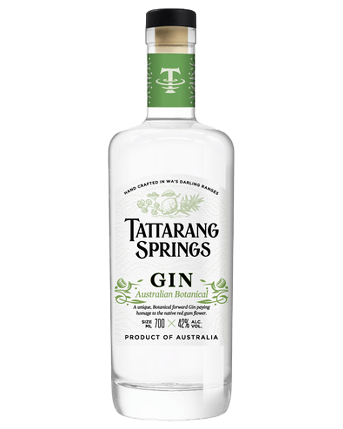 Buy Tattarang Springs Australian Botanical Gin 700ml Online @Lowest Price
