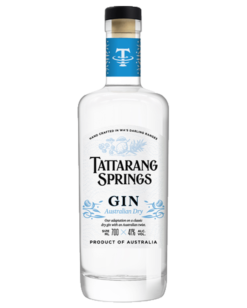 Buy Tattarang Springs Australian Dry Gin 700ml Online @Lowest Price