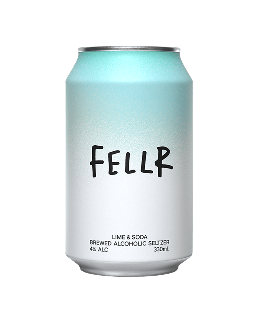 Buy Fellr Brewed Alcoholic Seltzer Lime & Soda Cans 330ml Online ...
