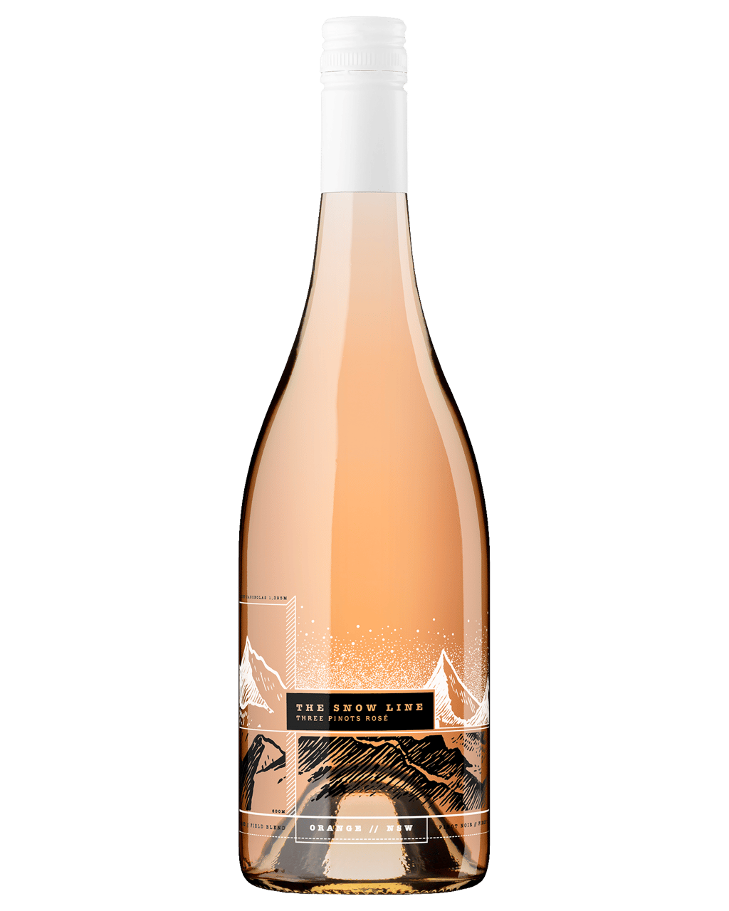 Buy Printhie The Snow Line Three Pinot's Rose 2023 Online @Lowest Price