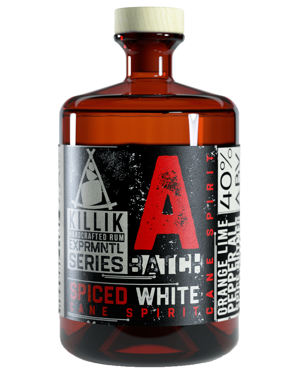 Buy Killik Spiced White Cane Spirit 700ml Online @Lowest Price