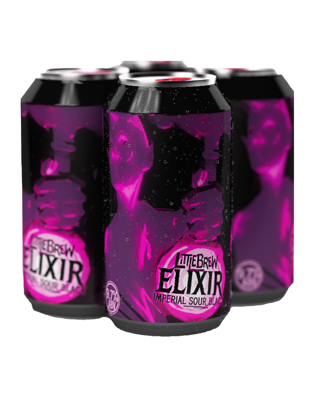 Buy Littlebrew Elixir Imperial Sour Black Cans 375ml Online (Low Prices ...