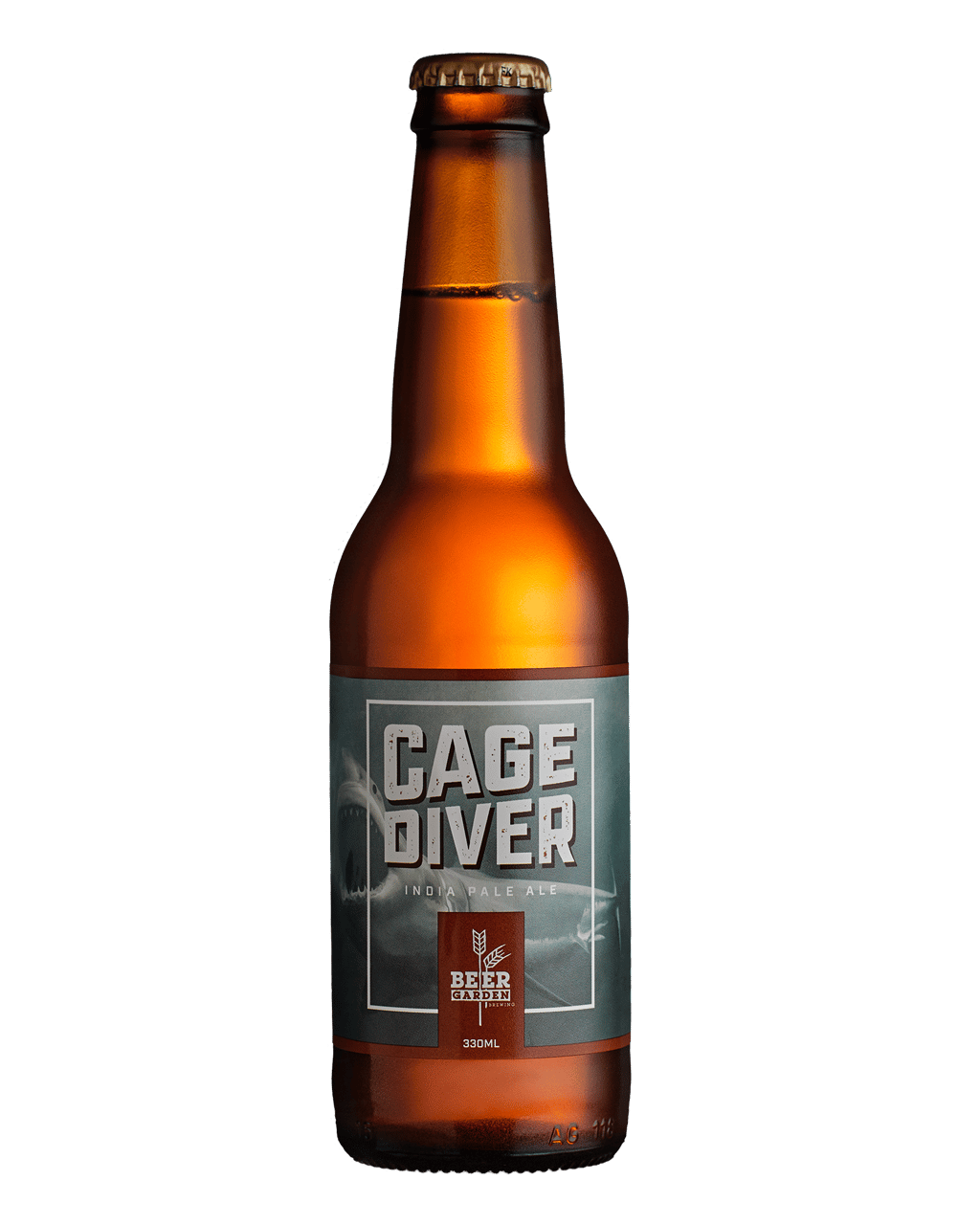 Buy Beer Garden Brewing Cage Diver Ipa 330ml Online (Low Prices) from ...