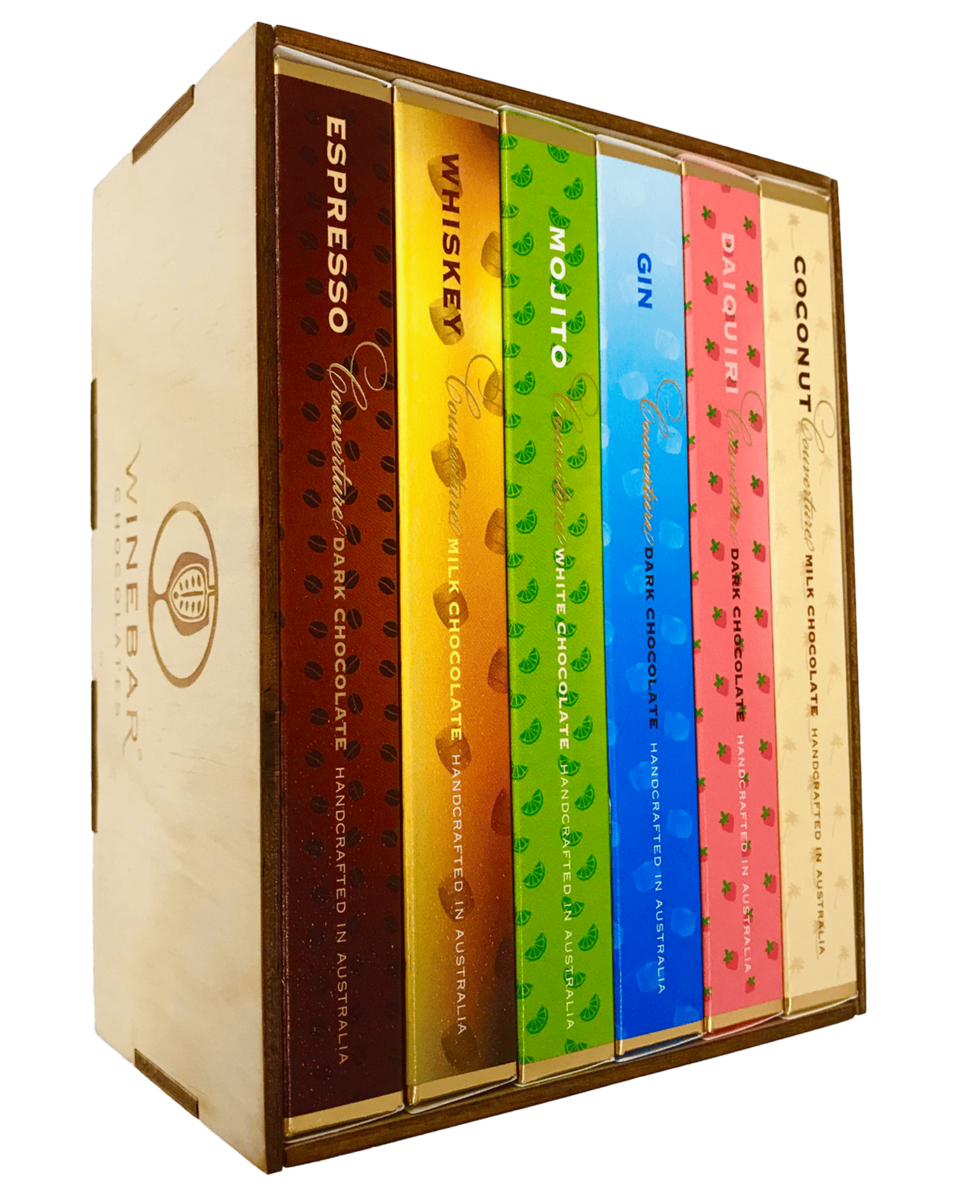 Buy Winebar Chocolates Cocktail Chocolate Pack Online @Lowest Price