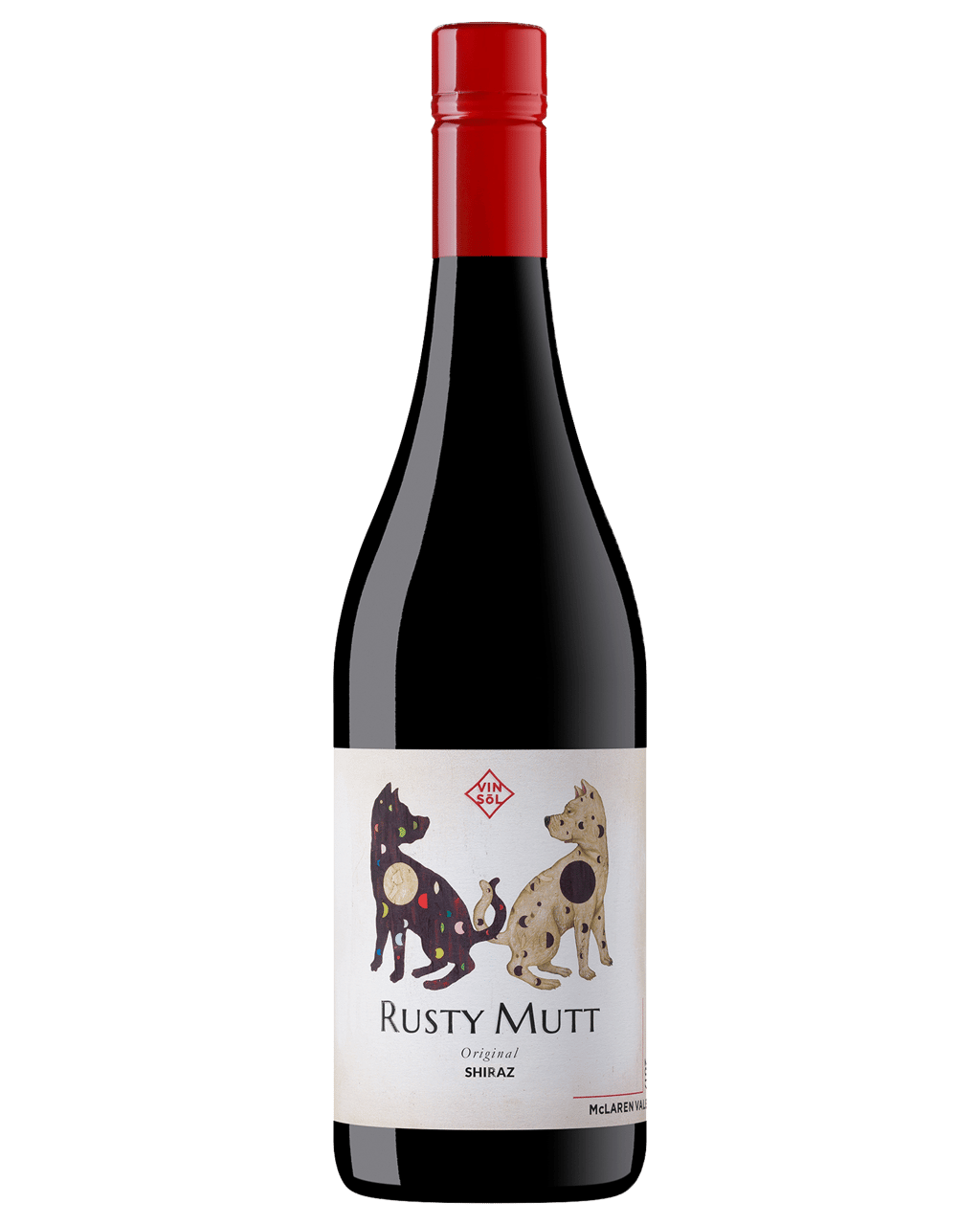 Buy Rusty Mutt Original Shiraz 2017 Online @Lowest Price