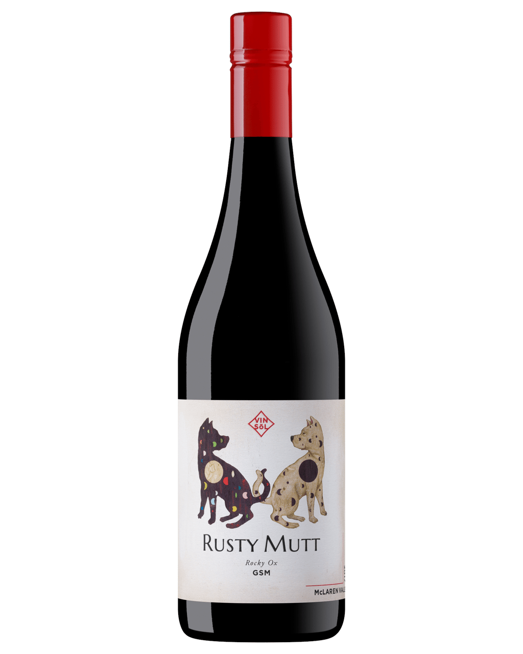 Buy Rusty Mutt Wines Rocky Ox Gsm Six Pack 2021 Online @Lowest Price